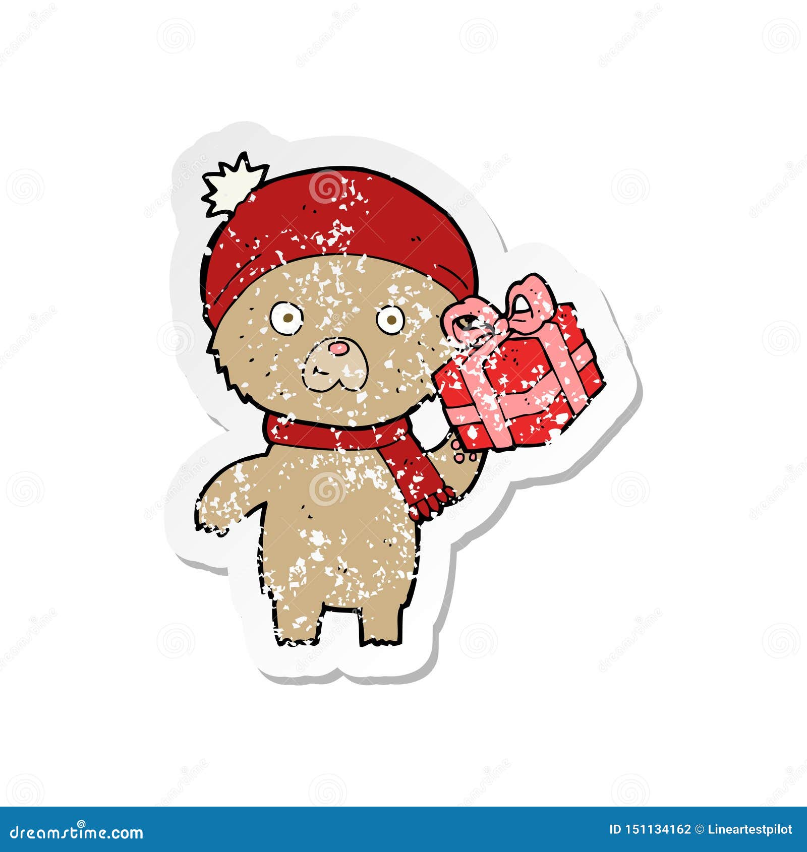Christmas Teddy Bear Stock Illustrations – 6,058 Christmas Teddy Bear ...