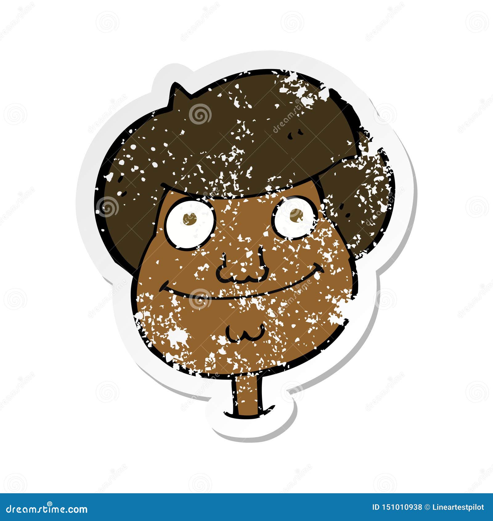 Set Of Boys Face Cartoon Character Say Welcome Back To School In Gray ...