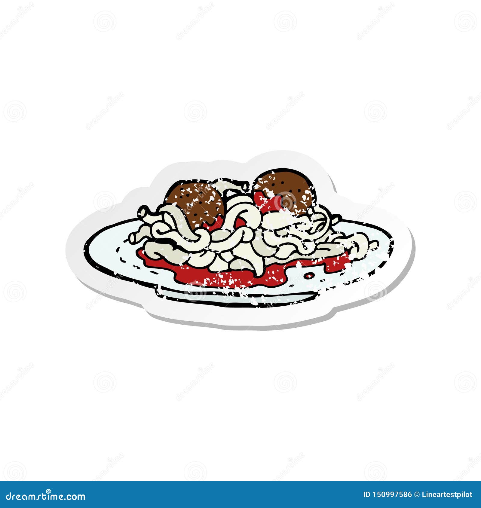 Spaghetti Meatballs Stock Illustrations – 246 Spaghetti Meatballs Stock ...