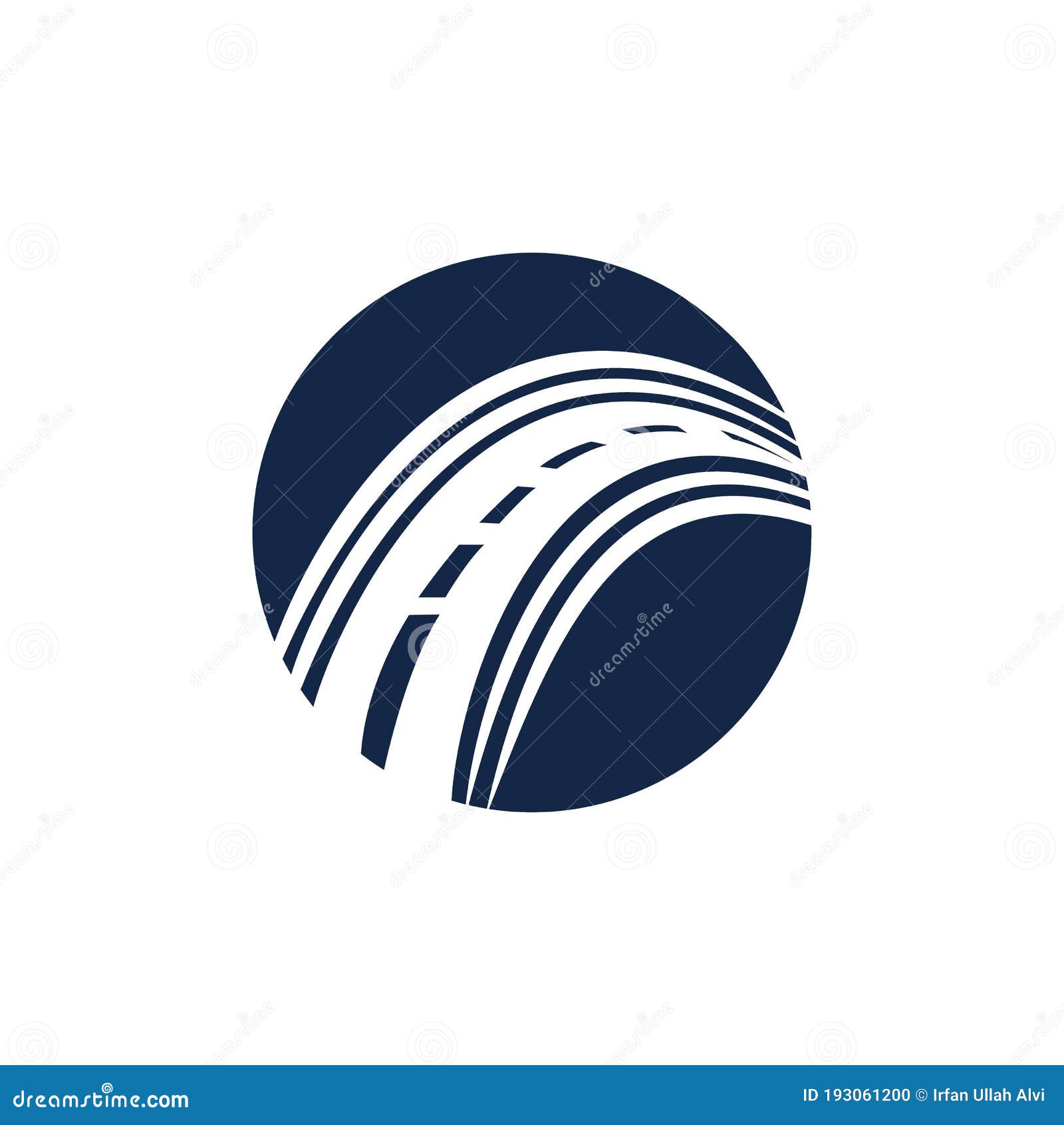 Creative Road Journey Logo Design. Stock Vector - Illustration of ...