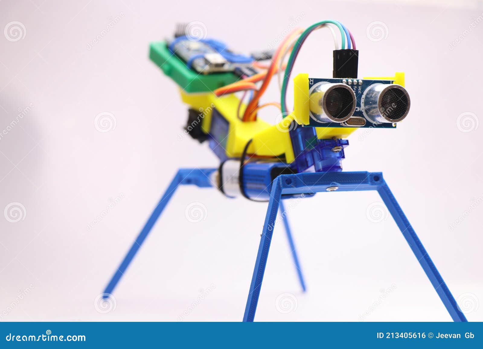 Arduino Robot Walking