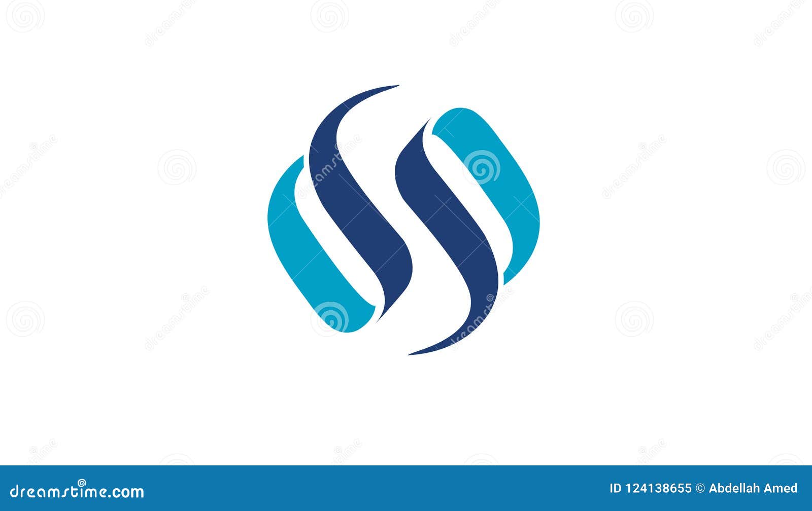 System Logo Symbol Action Design Illustration Stock Vector ...
