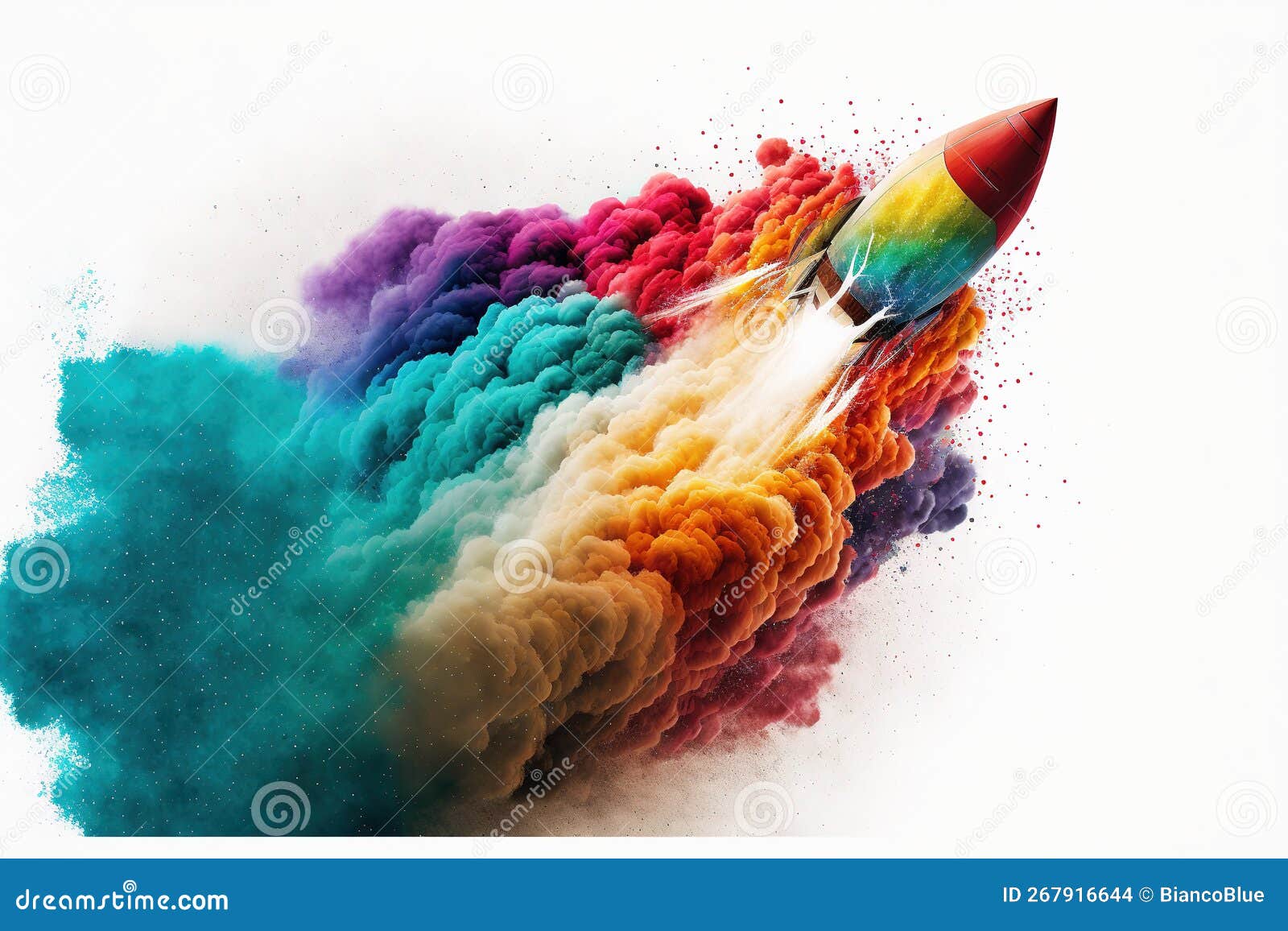 Creative Rocket Launch by Exploding Engine Taking Off for New ...