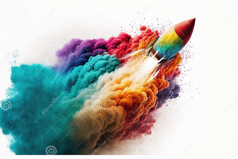 Creative Rocket Launch by Exploding Engine Taking Off for New ...