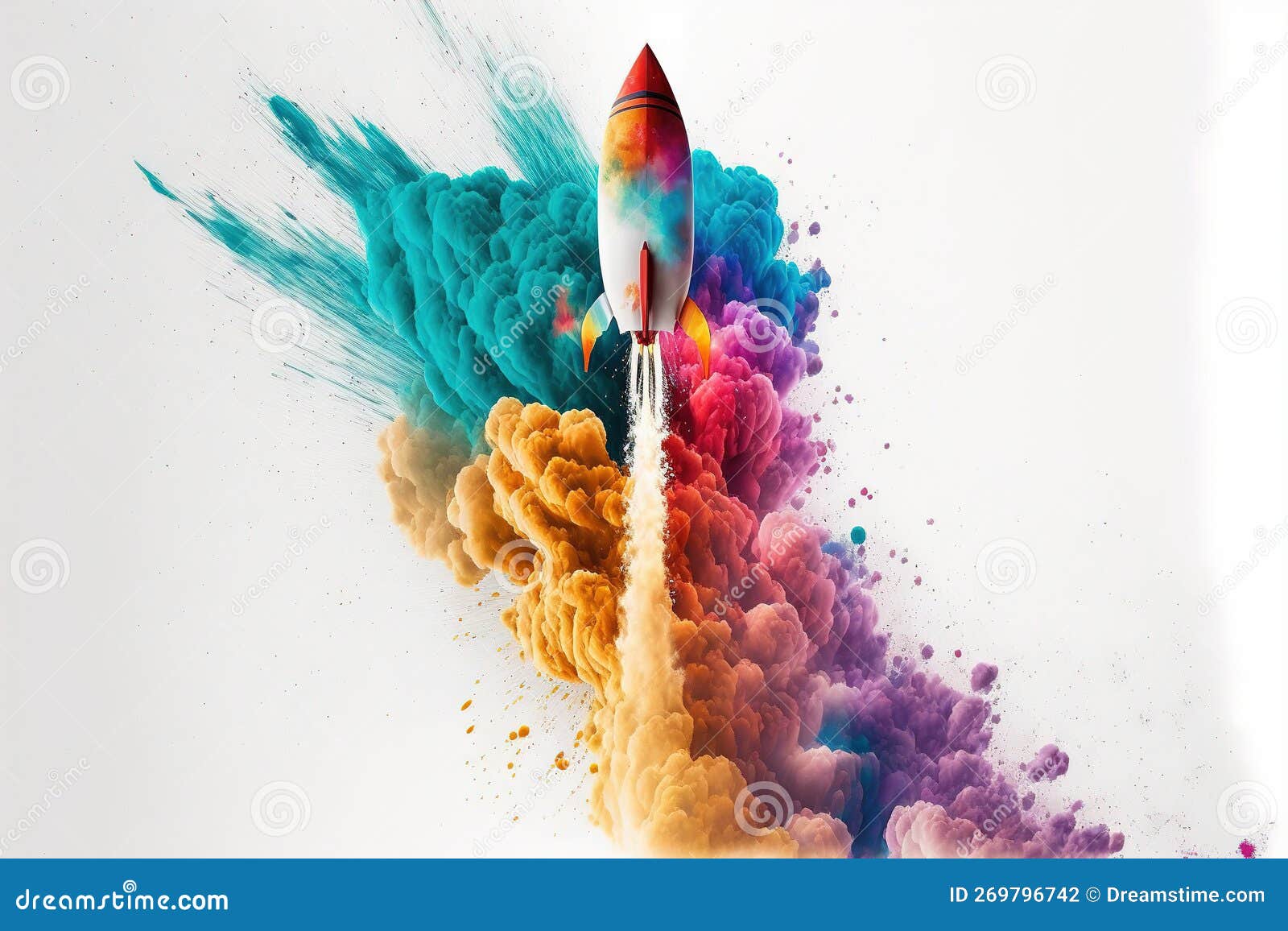 Creative Rocket Launch by Exploding Engine Taking Off for New ...