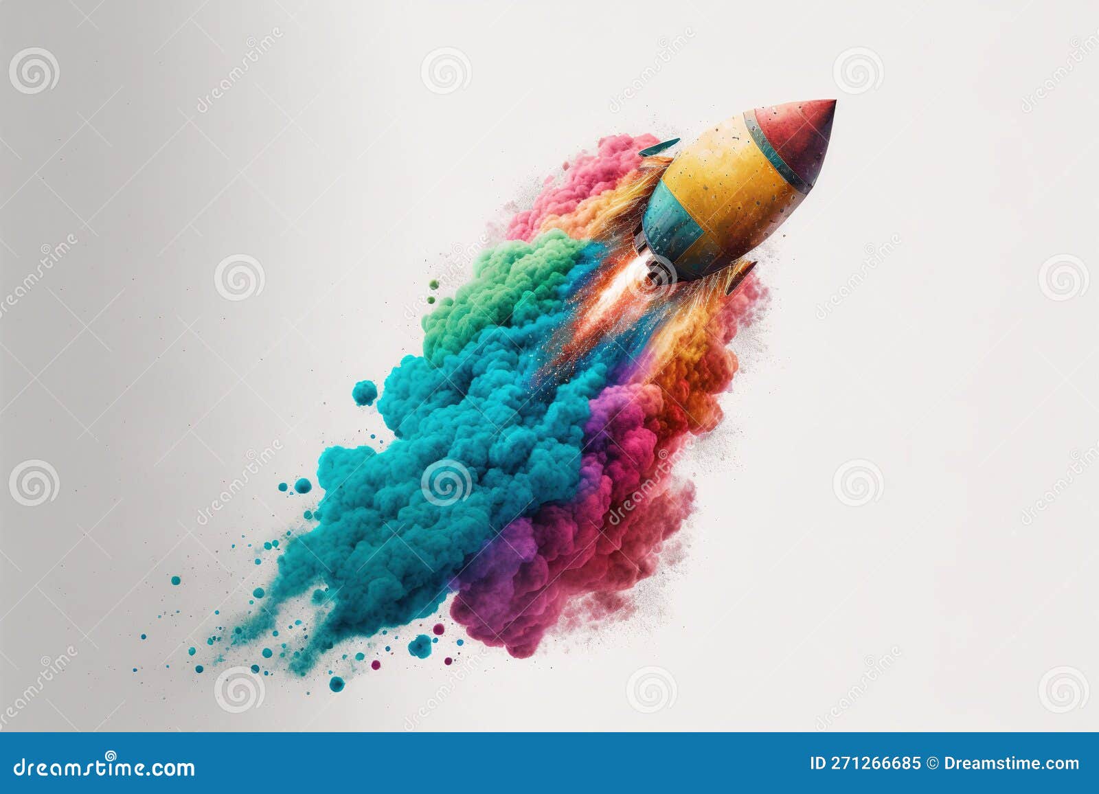 Creative Rocket Launch by Exploding Engine Taking Off for New ...