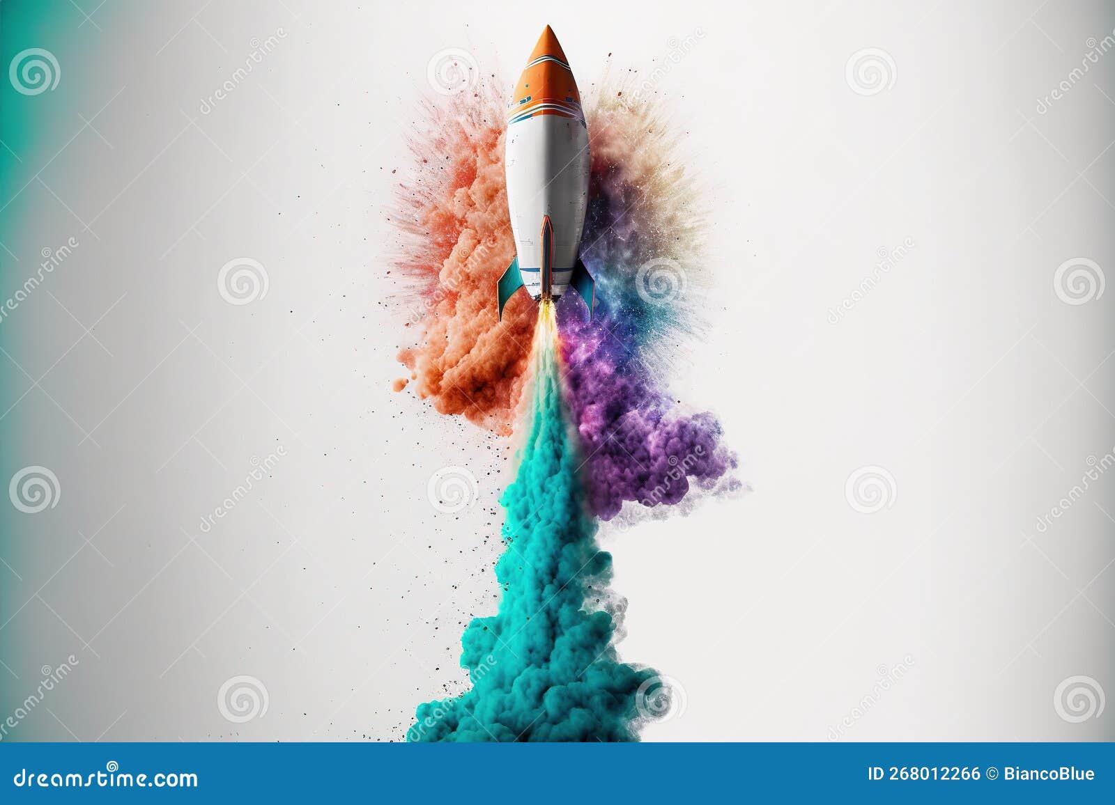 Creative Rocket Launch by Exploding Engine Taking Off for New ...