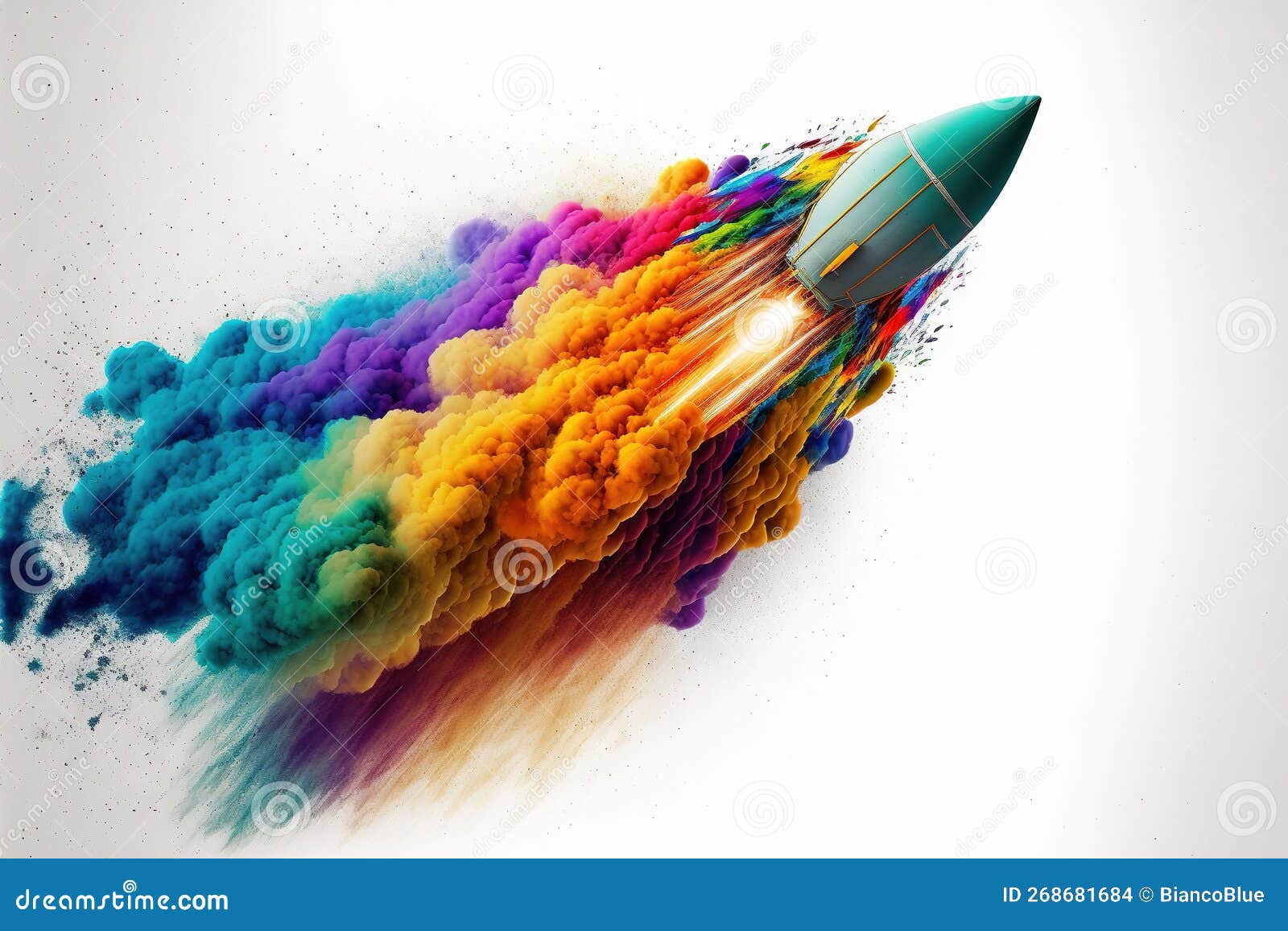 Creative Rocket Launch by Exploding Engine Taking Off for New ...