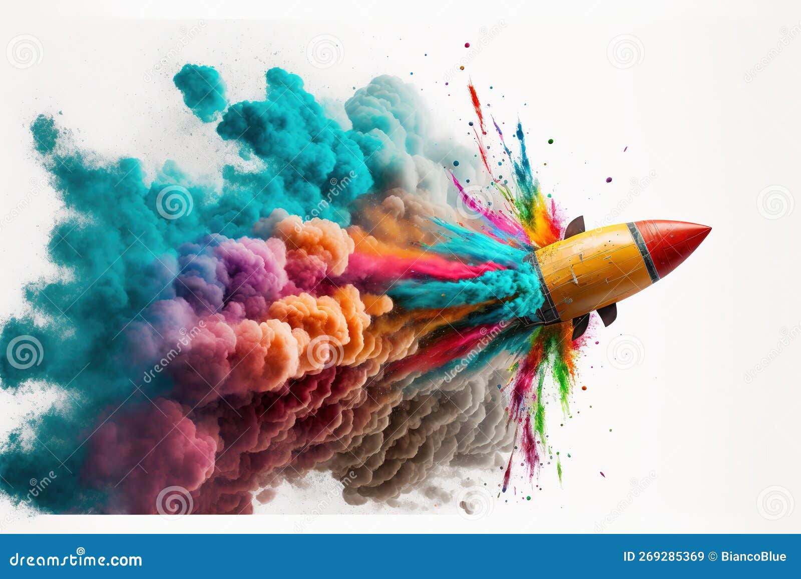 Creative Rocket Launch by Exploding Engine Taking Off for New ...
