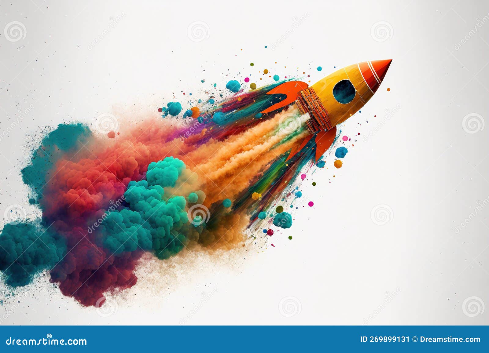 Creative Rocket Launch by Exploding Engine Taking Off for New ...