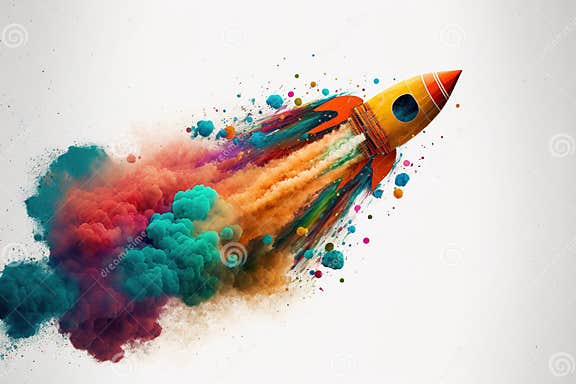 Creative Rocket Launch by Exploding Engine Taking Off for New ...