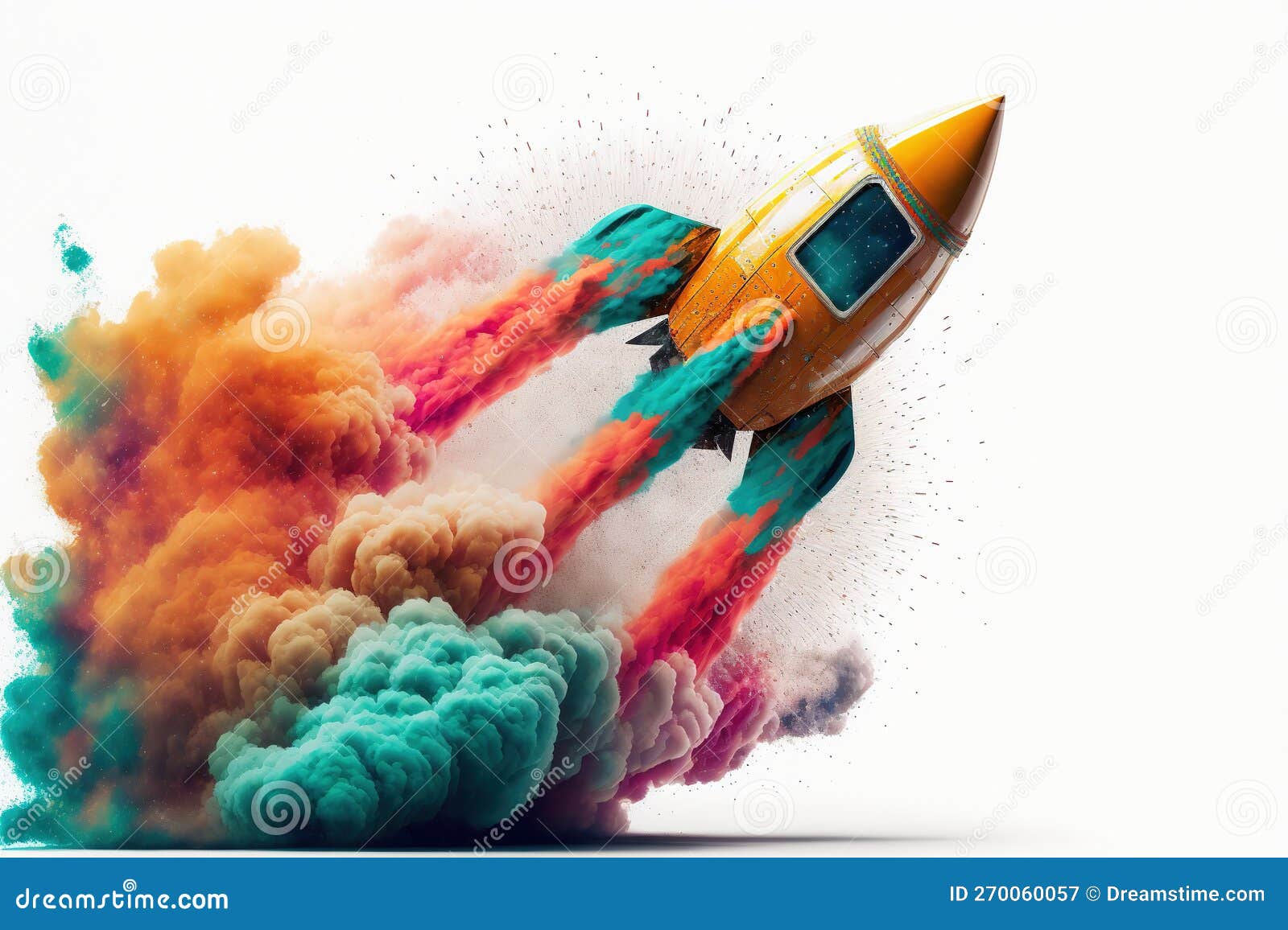 Creative Rocket Launch by Exploding Engine Taking Off for New ...