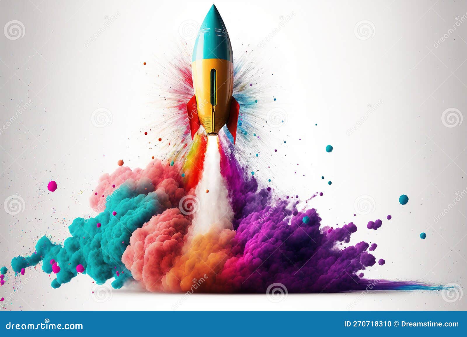 Creative Rocket Launch by Exploding Engine Taking Off for New ...
