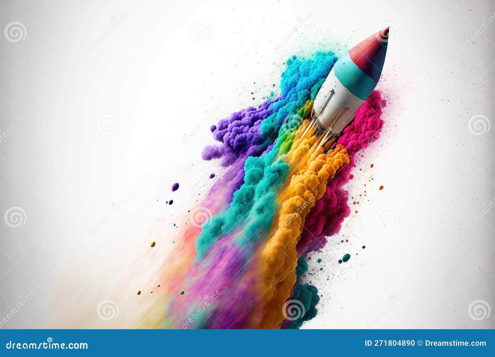 Creative Rocket Launch by Exploding Engine Taking Off for New ...