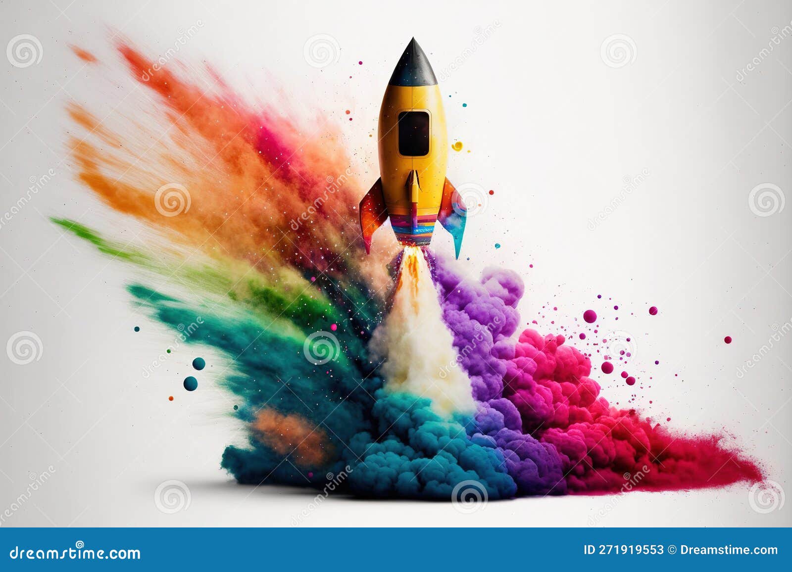 Creative Rocket Launch by Exploding Engine Taking Off for New ...