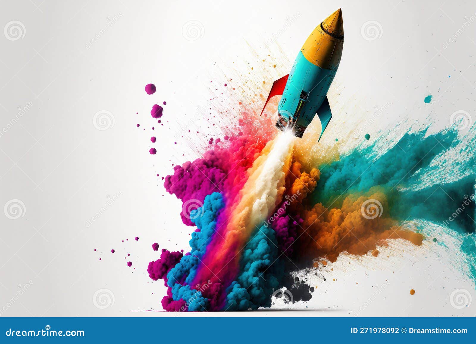 Creative Rocket Launch by Exploding Engine Taking Off for New ...