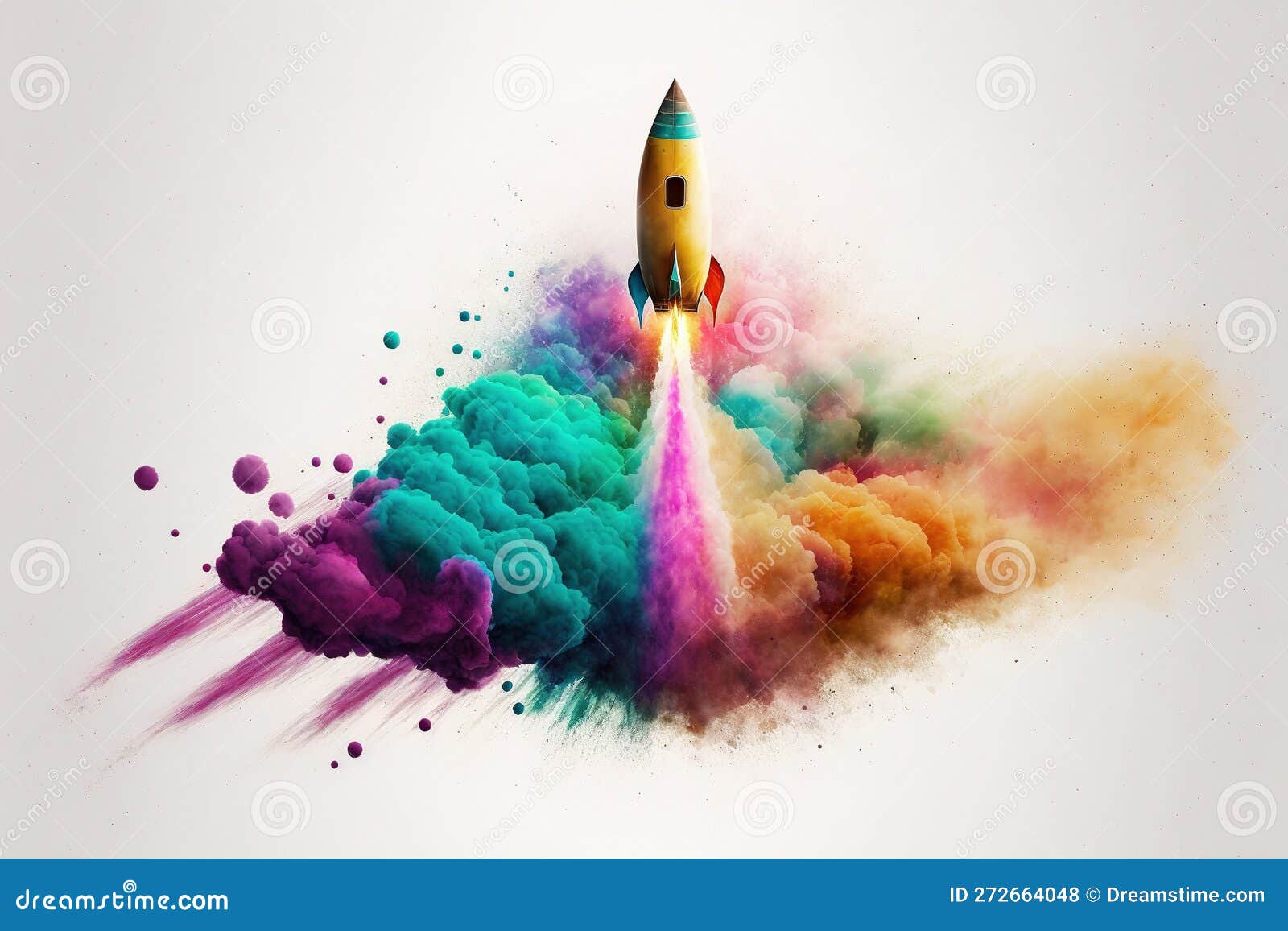 Creative Rocket Launch by Exploding Engine Taking Off for New ...