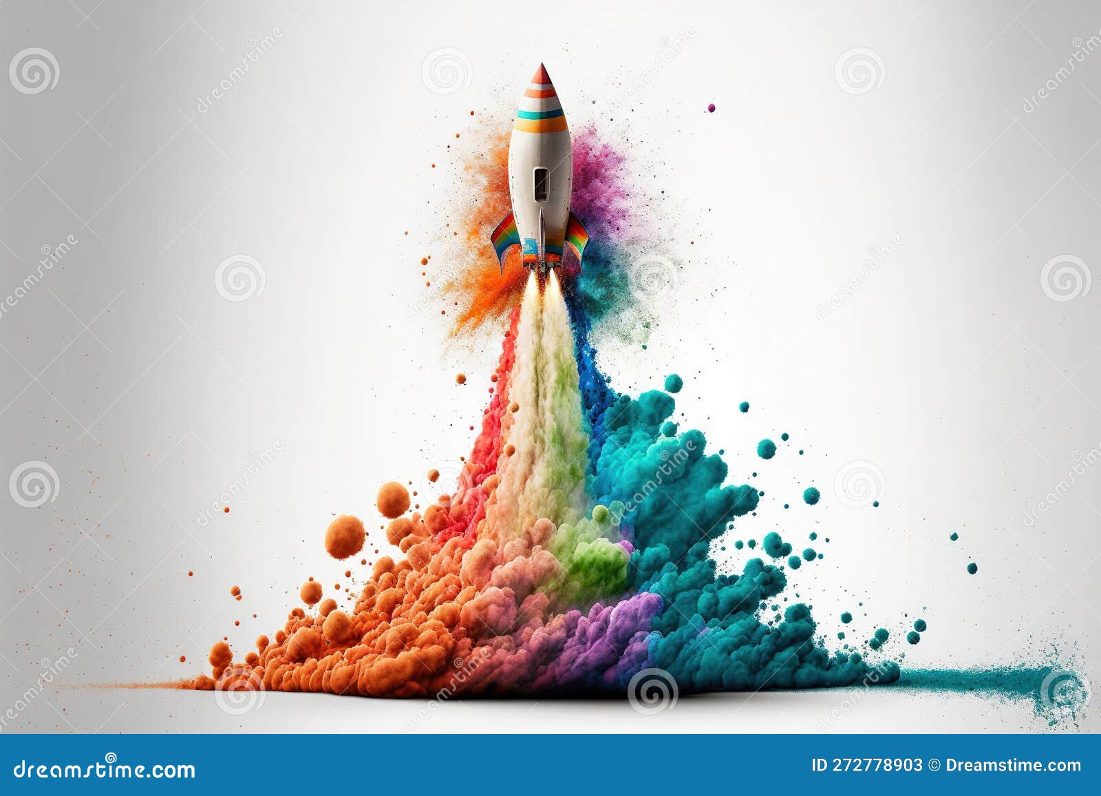 Creative Rocket Launch by Exploding Engine Taking Off for New ...