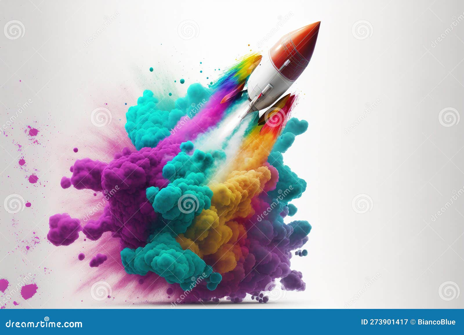 Creative Rocket Launch by Exploding Engine Taking Off for New ...