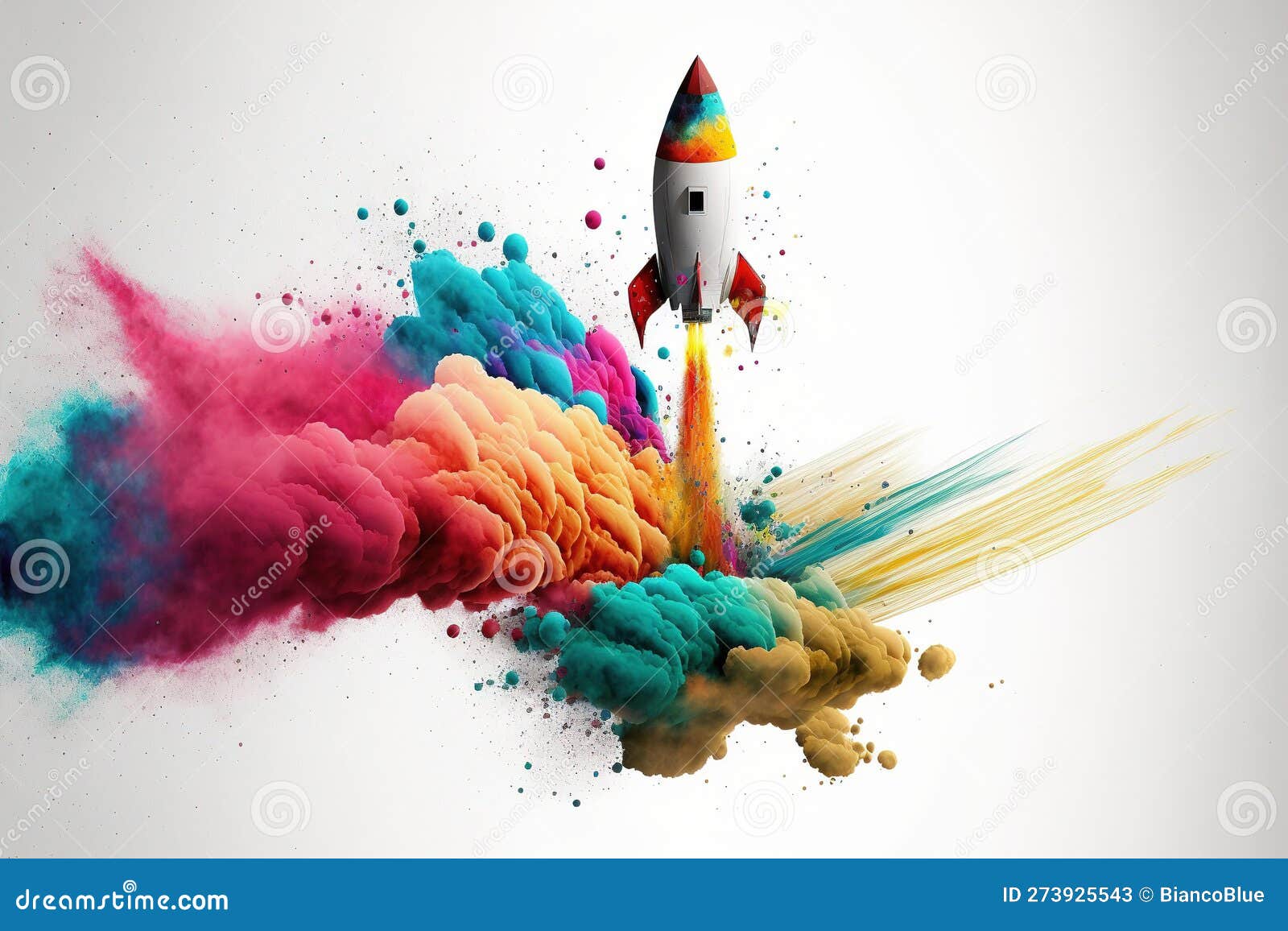 Creative Rocket Launch by Exploding Engine Taking Off for New ...