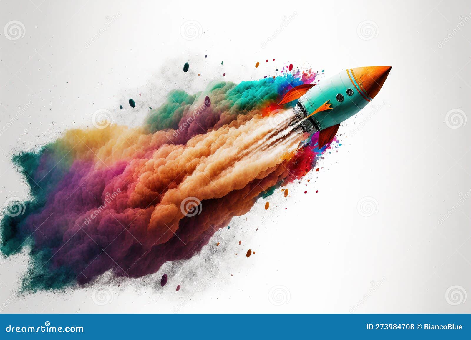 Creative Rocket Launch by Exploding Engine Taking Off for New ...