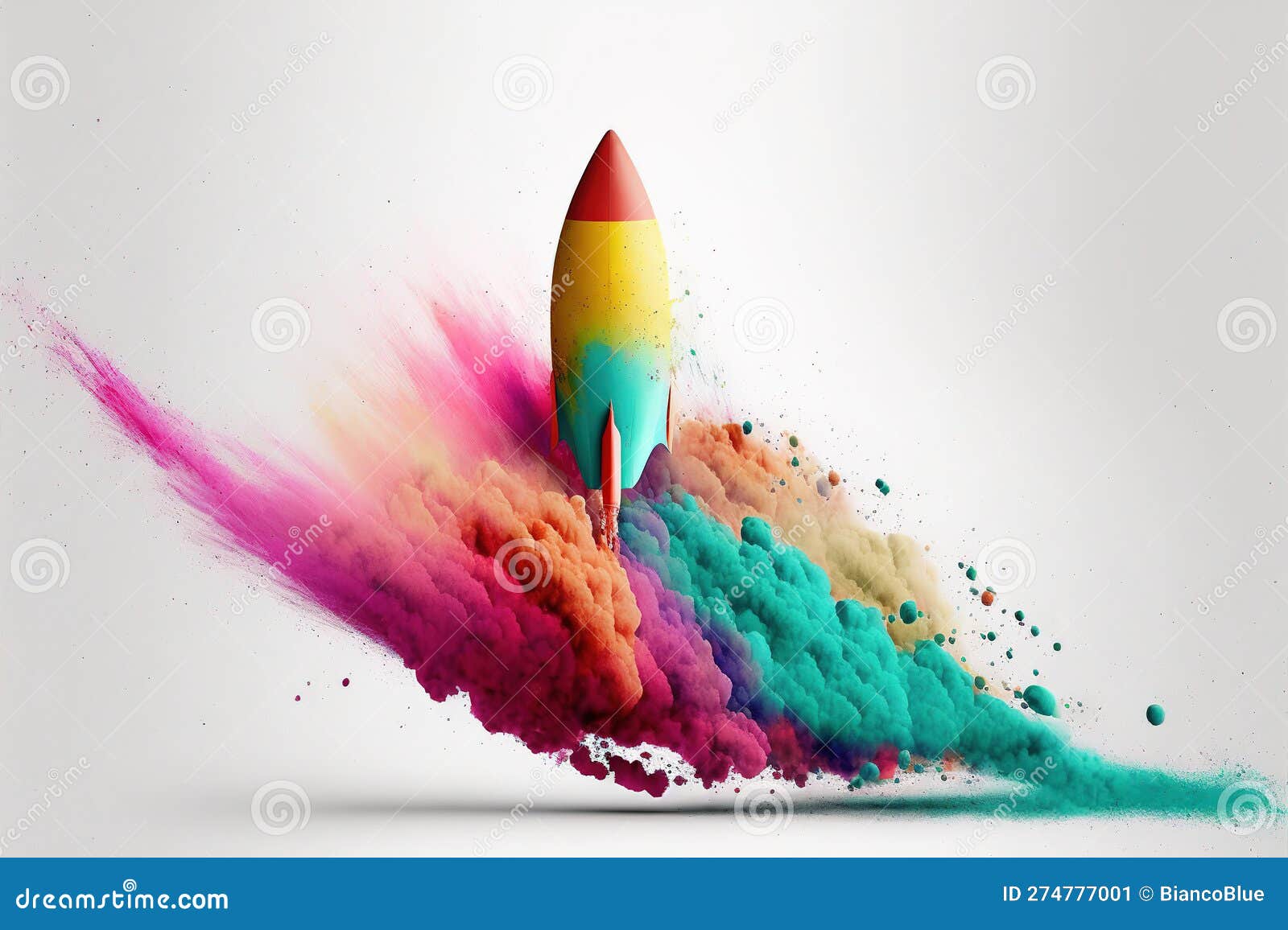 Creative Rocket Launch by Exploding Engine Taking Off for New ...