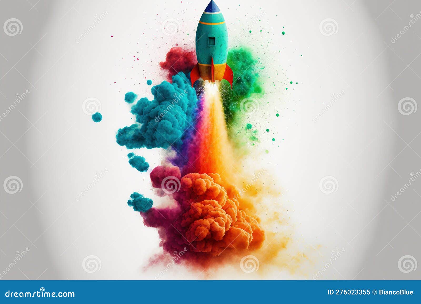 Creative Rocket Launch by Exploding Engine Taking Off for New ...