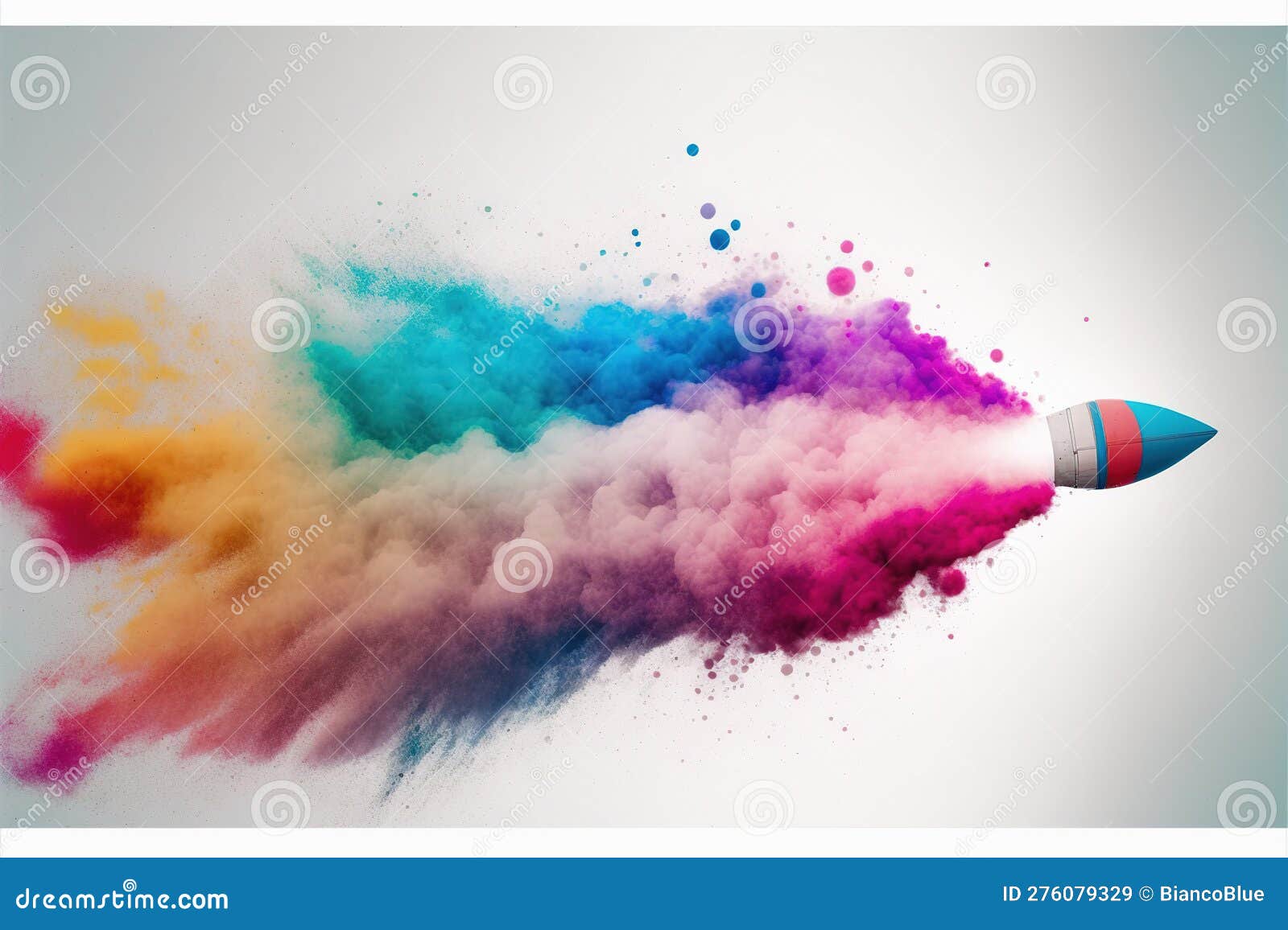 Creative Rocket Launch by Exploding Engine Taking Off for New ...