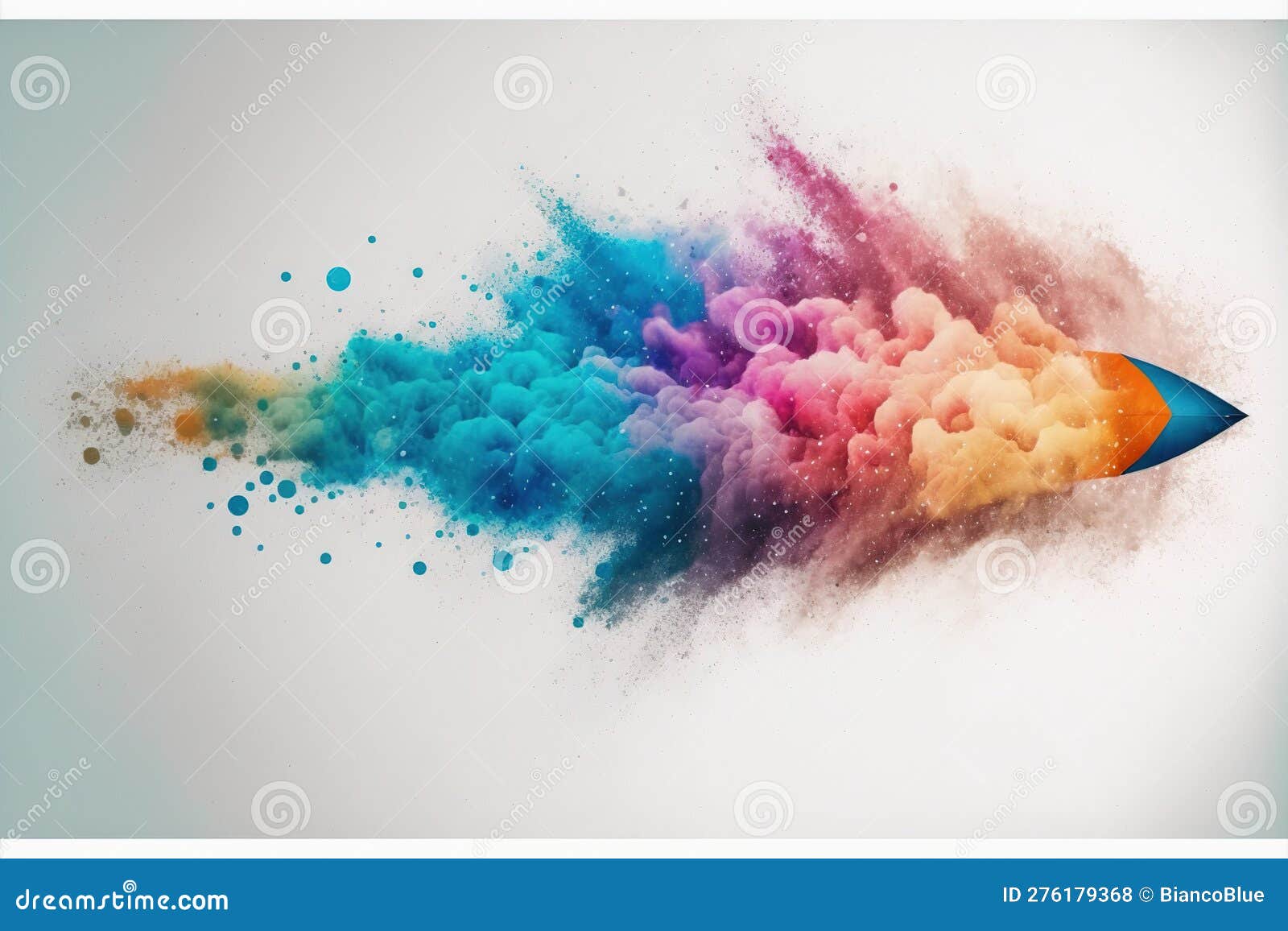 Creative Rocket Launch by Exploding Engine Taking Off for New ...