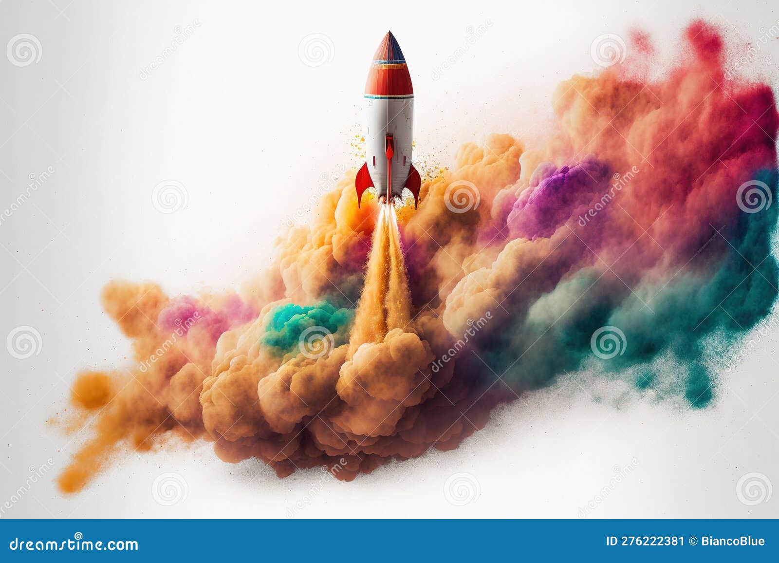 Creative Rocket Launch by Exploding Engine Taking Off for New ...