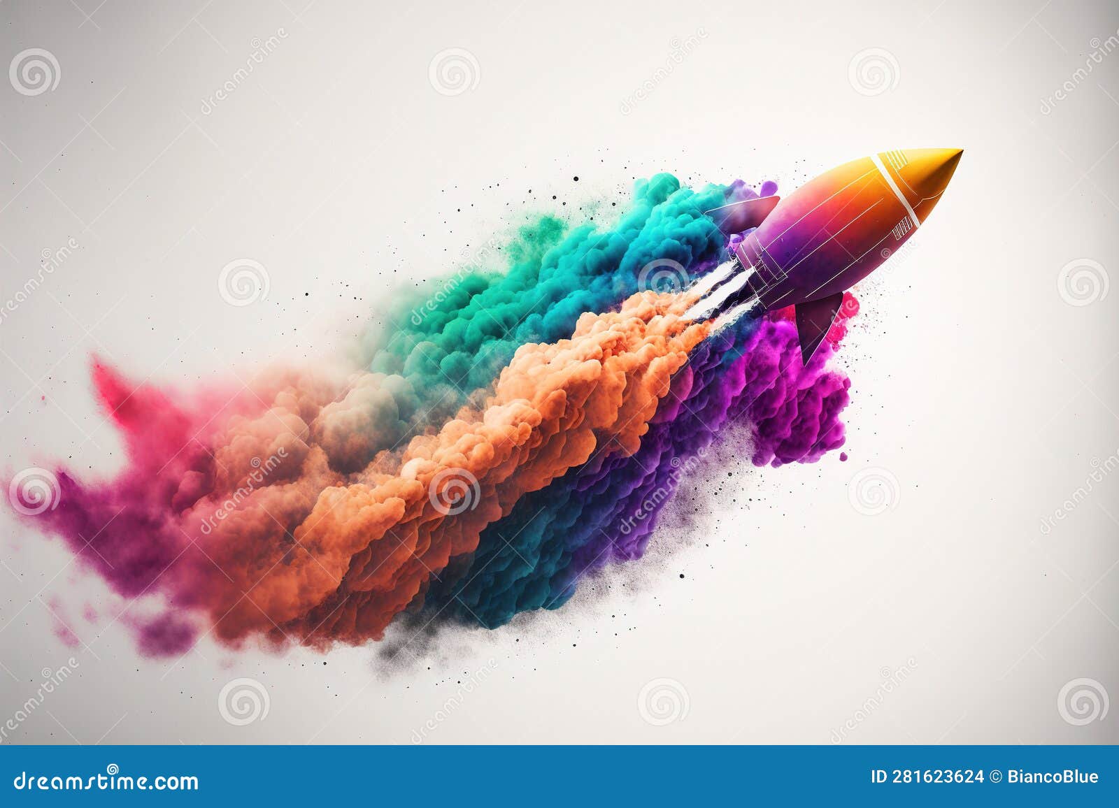 Creative Rocket Launch by Exploding Engine Taking Off for New ...