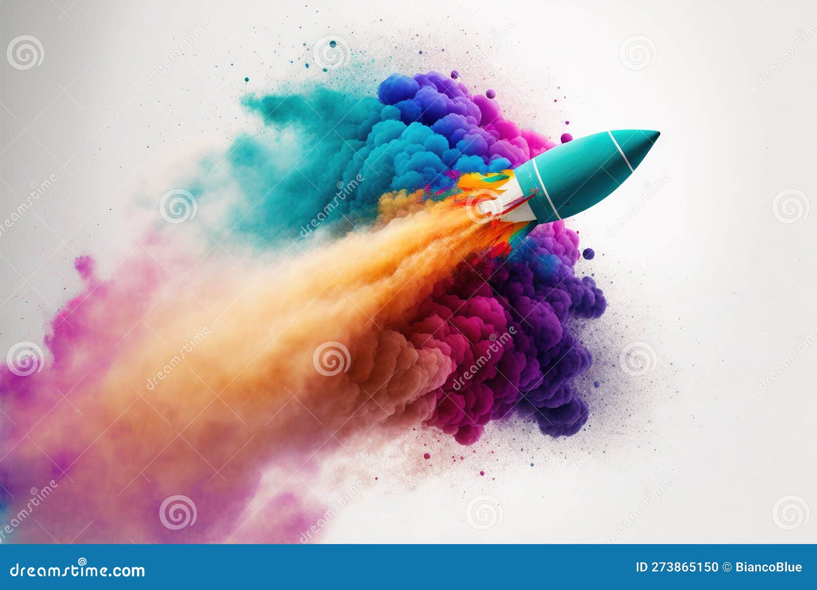 Creative Rocket Launch by Exploding Engine Taking Off for New ...