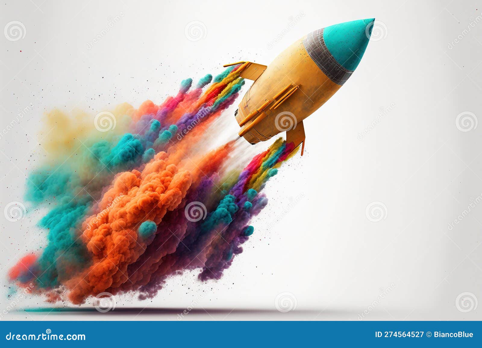 Creative Rocket Launch by Exploding Engine Taking Off for New ...