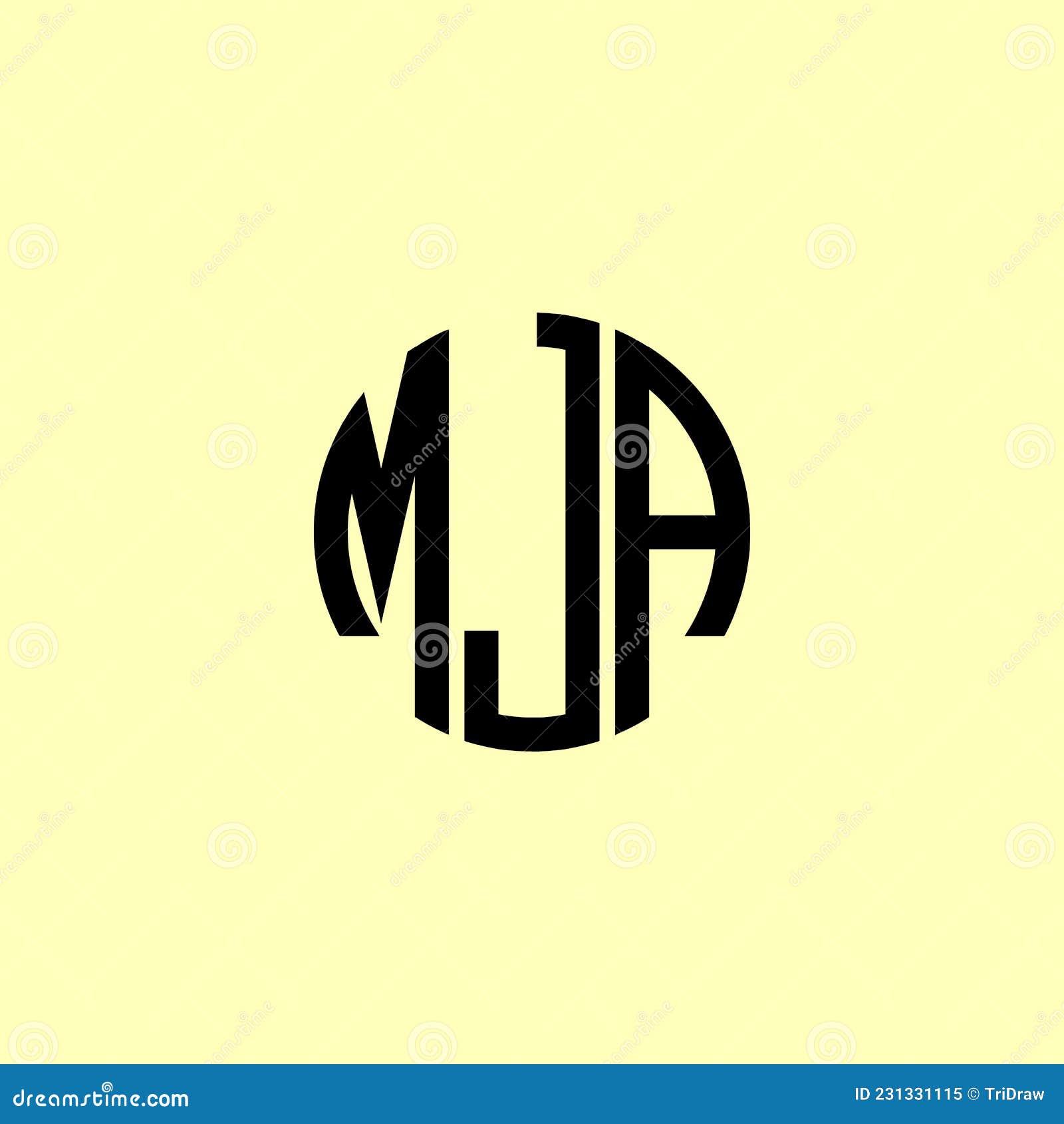 Mja Logo Stock Illustrations – 18 Mja Logo Stock Illustrations, Vectors ...