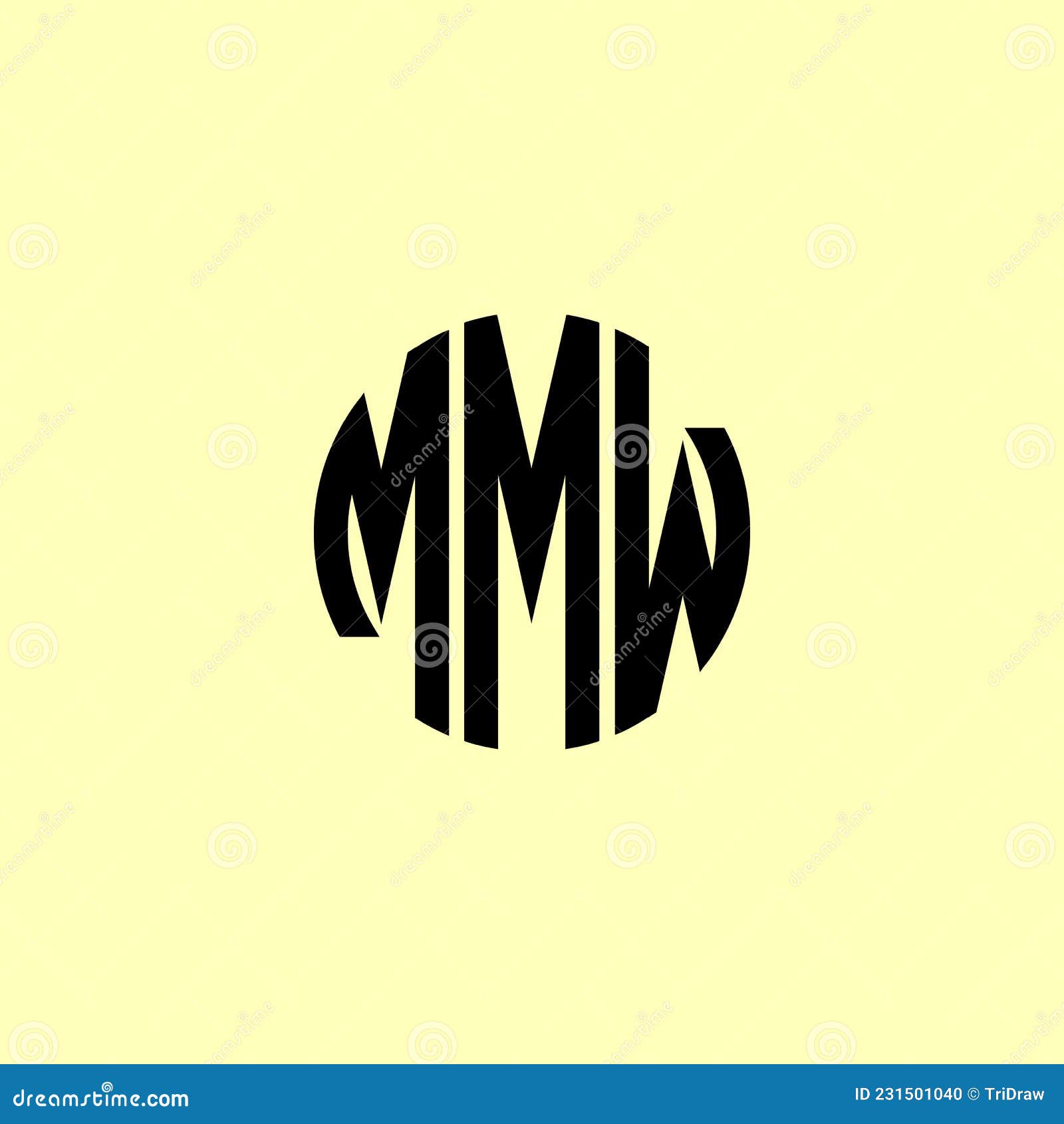 Creative Rounded Initial Letters SFI Logo Cartoon Vector | CartoonDealer.com #219827841