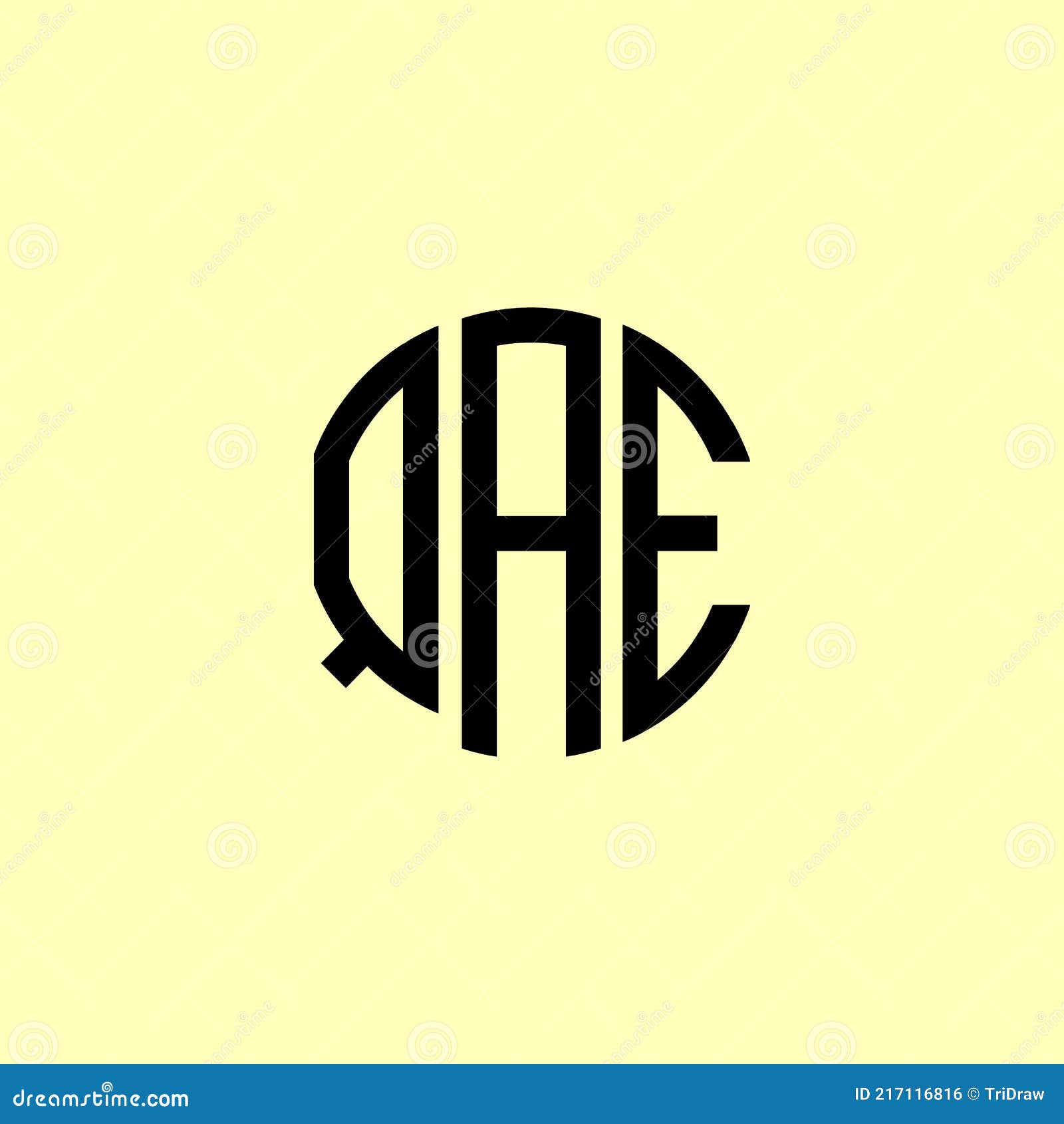 Creative Rounded Initial Letters TAK Logo Vector Illustration ...