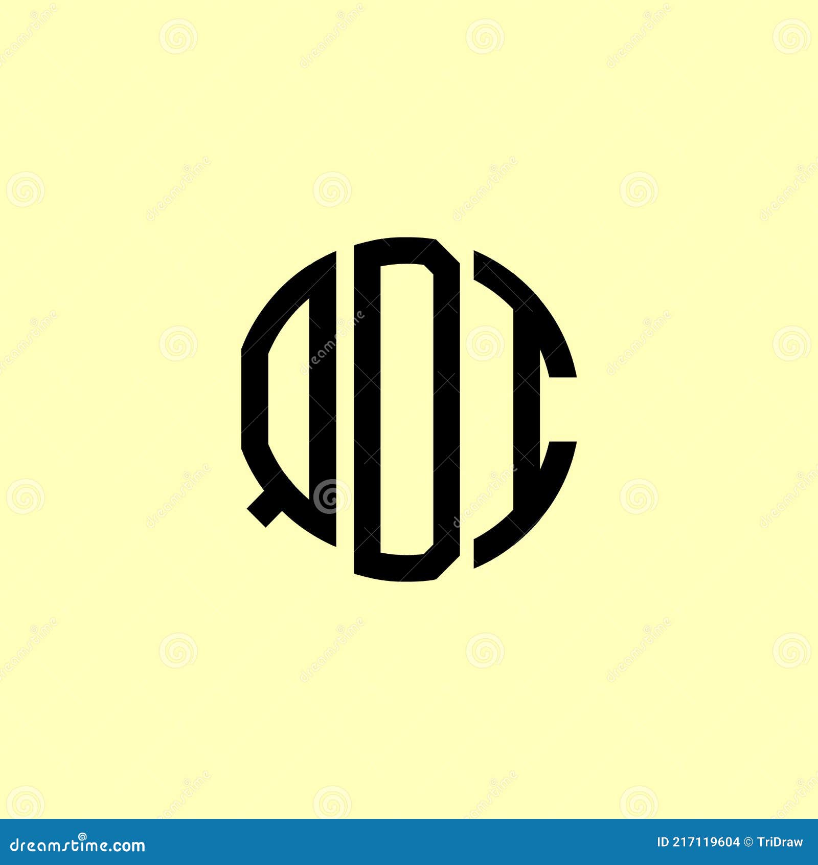 Qdi Logo Stock Illustrations – 6 Qdi Logo Stock Illustrations, Vectors ...