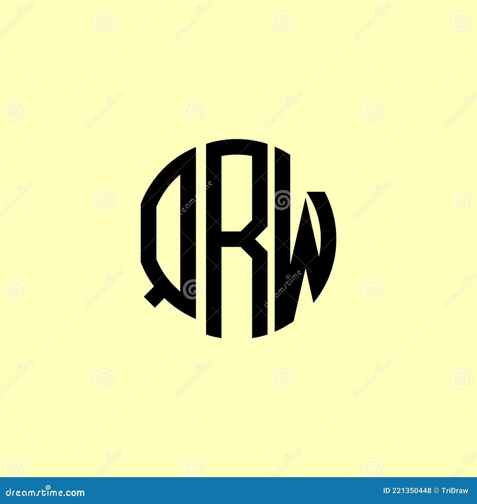 Qrw Logo Stock Illustrations – 8 Qrw Logo Stock Illustrations, Vectors ...