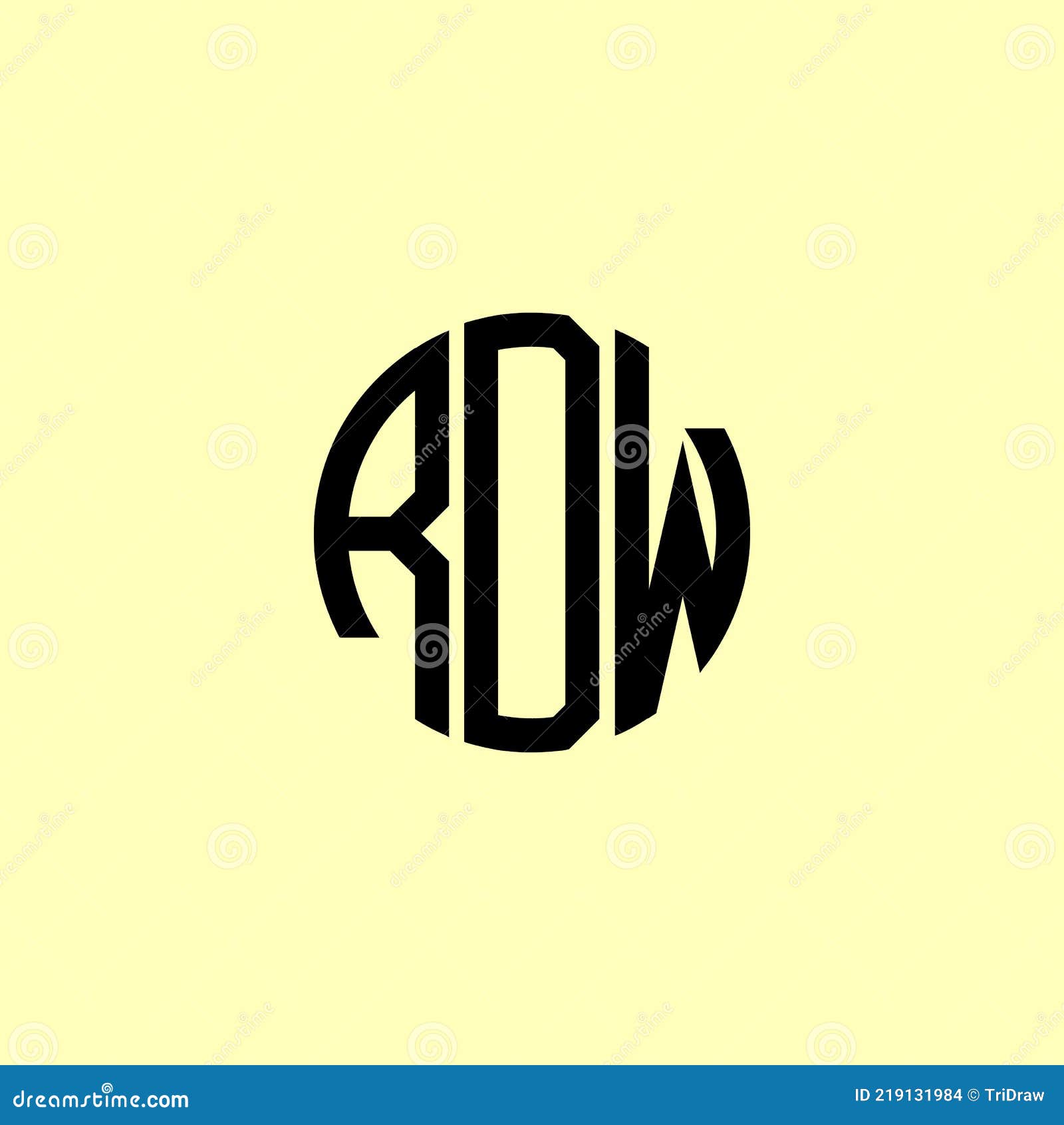 Rdw Logo Stock Illustrations – 11 Rdw Logo Stock Illustrations, Vectors ...
