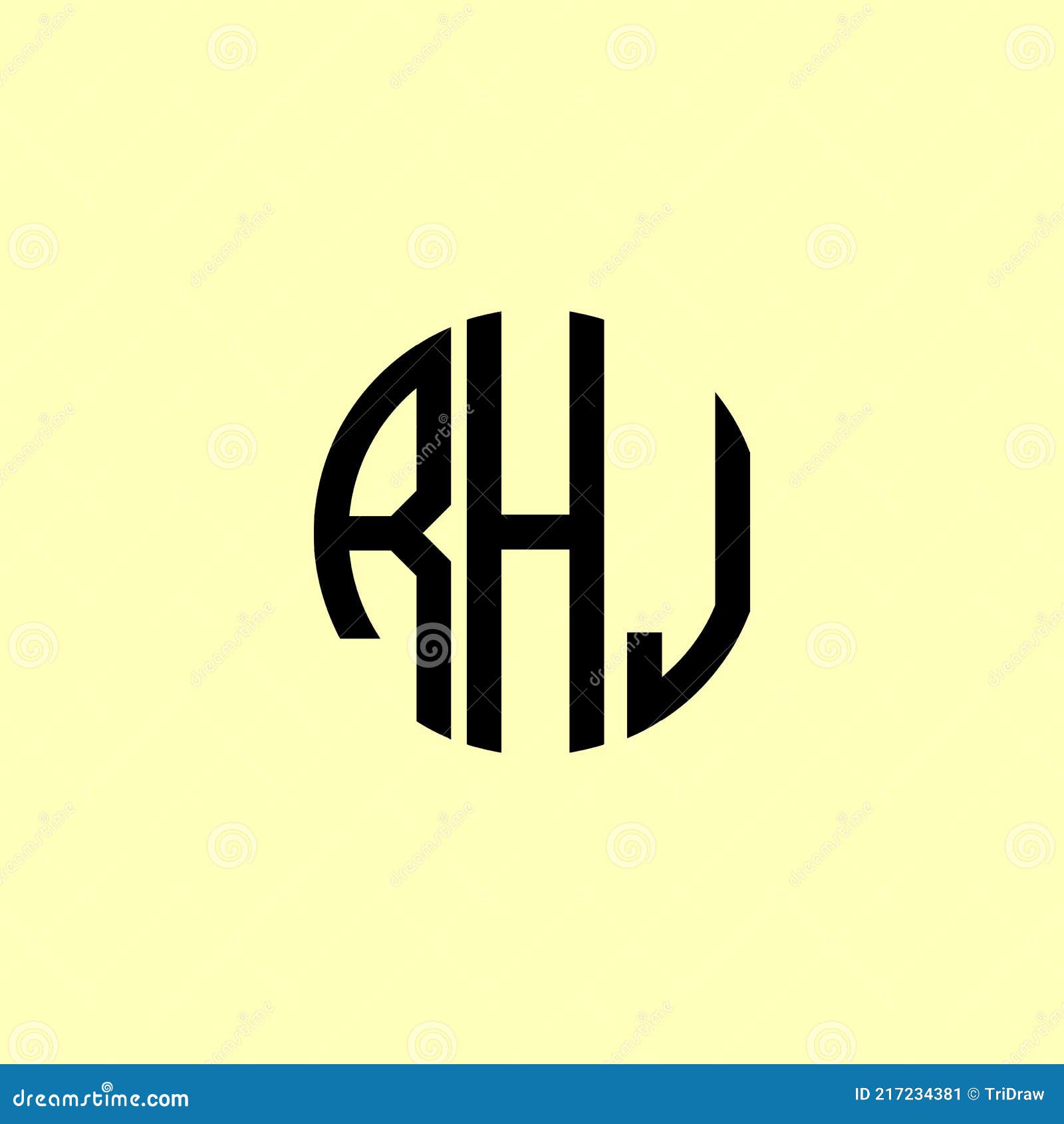 Rhj Logo Stock Illustrations – 14 Rhj Logo Stock Illustrations, Vectors ...