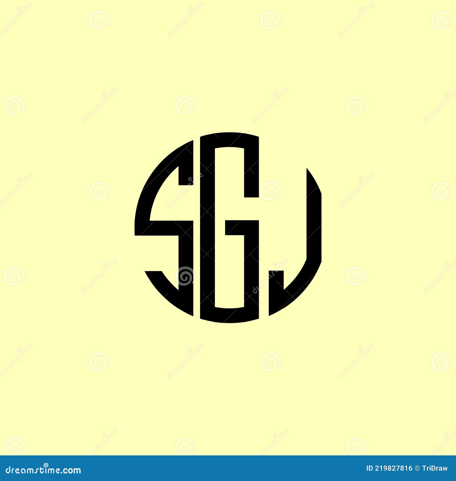 Sgj Logo Stock Illustrations – 6 Sgj Logo Stock Illustrations, Vectors ...