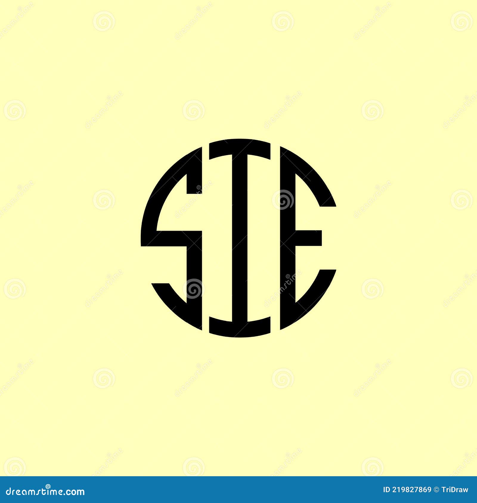 Sie Logo Stock Illustrations – 16 Sie Logo Stock Illustrations, Vectors ...