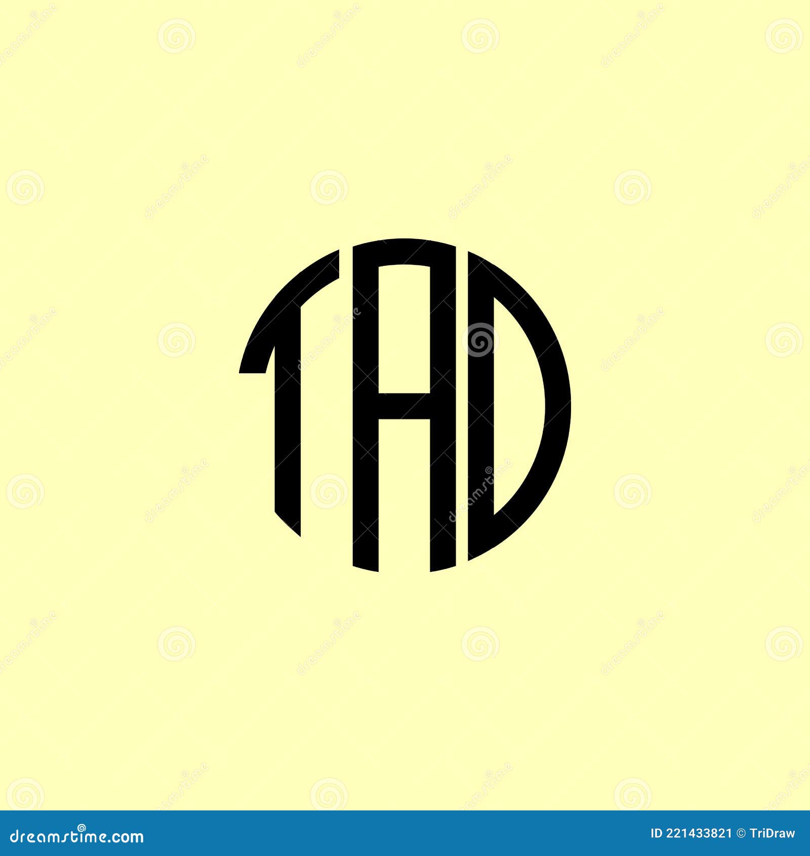 Tad Logo Stock Illustrations – 54 Tad Logo Stock Illustrations, Vectors ...