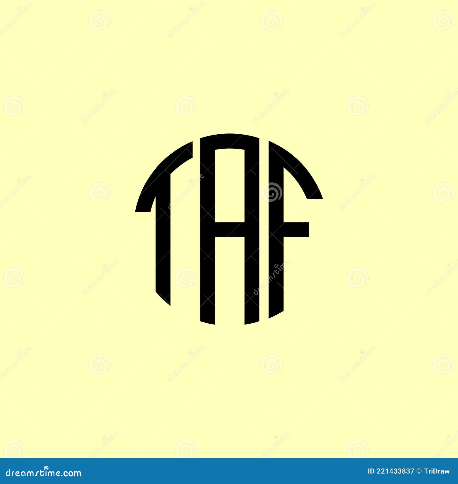 Taf Logo Stock Illustrations – 13 Taf Logo Stock Illustrations, Vectors ...