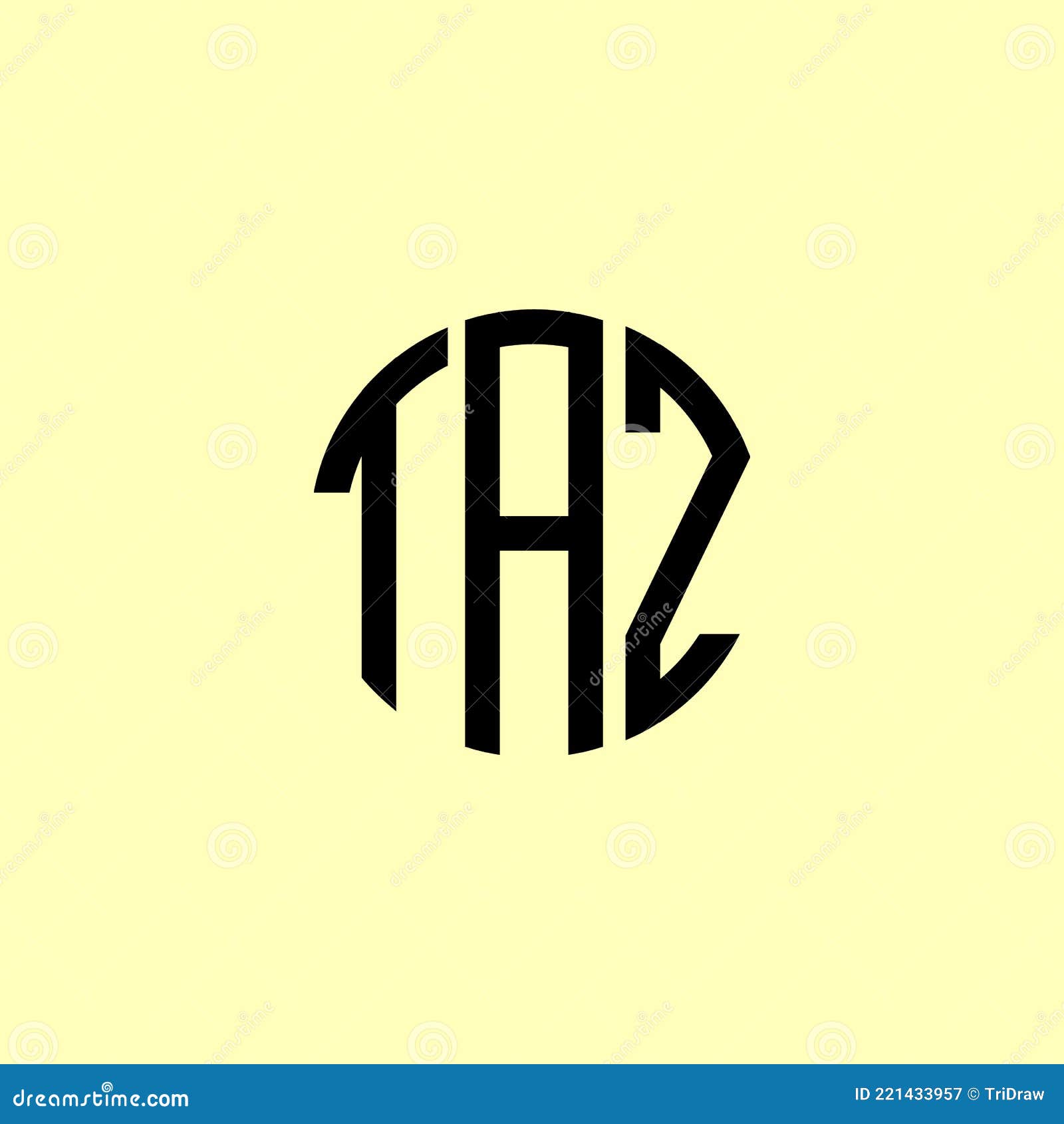 Taz Logo Stock Illustrations – 7 Taz Logo Stock Illustrations, Vectors ...