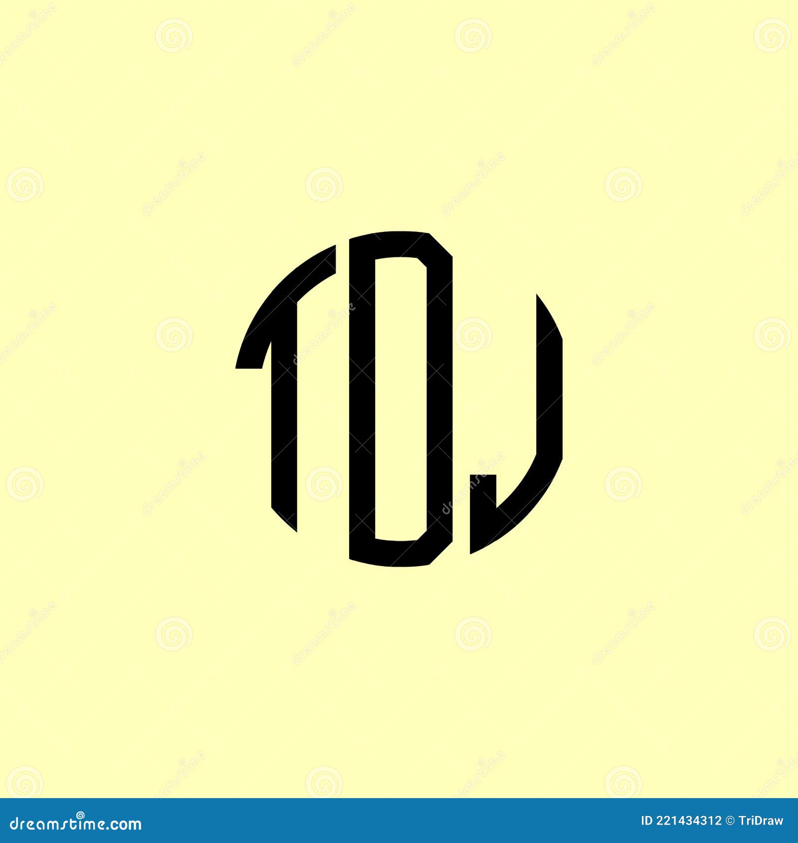 Tdj Logo Stock Illustrations – 9 Tdj Logo Stock Illustrations, Vectors ...