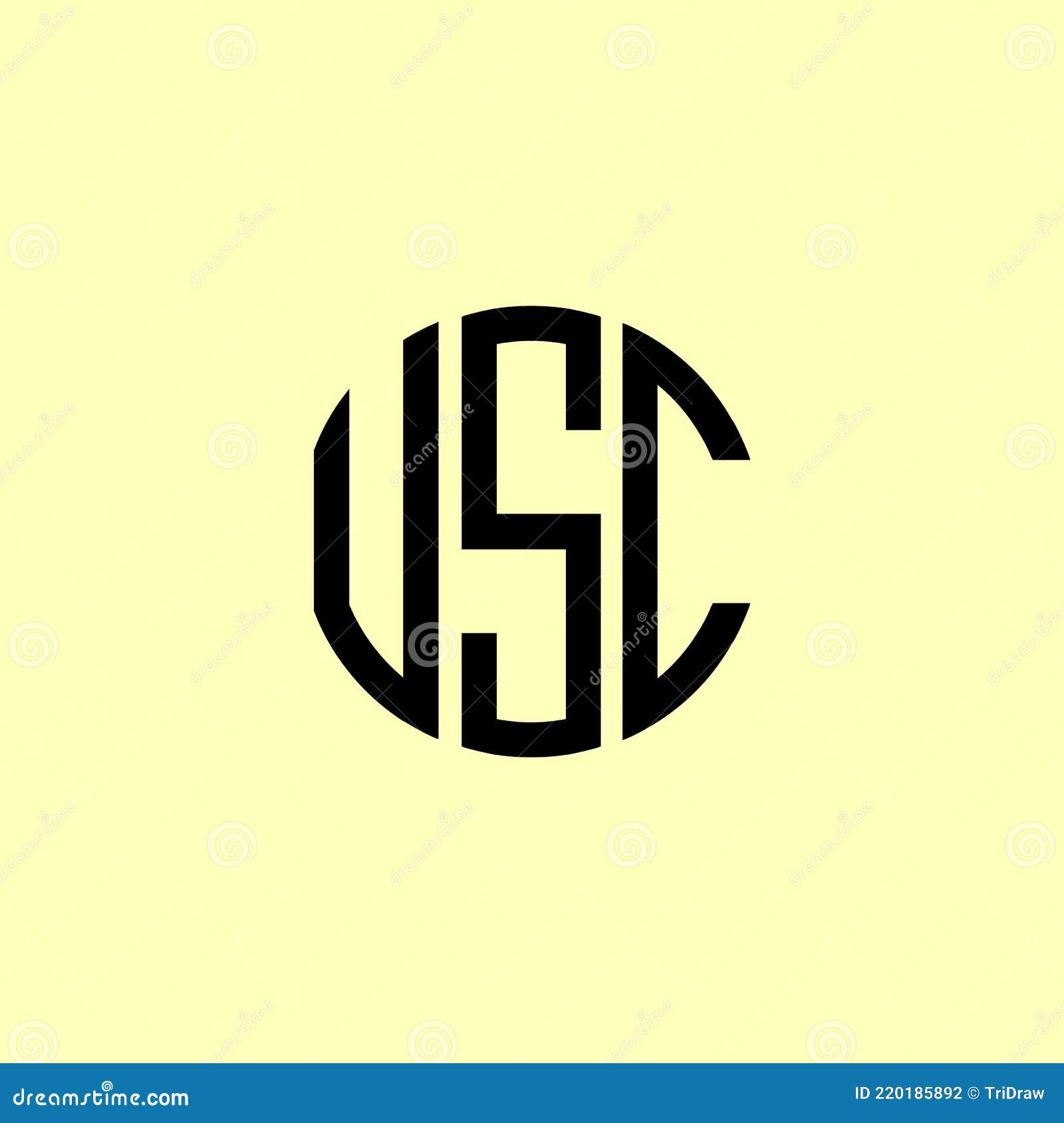 Creative Rounded Initial Letters MEL Logo Vector Illustration ...