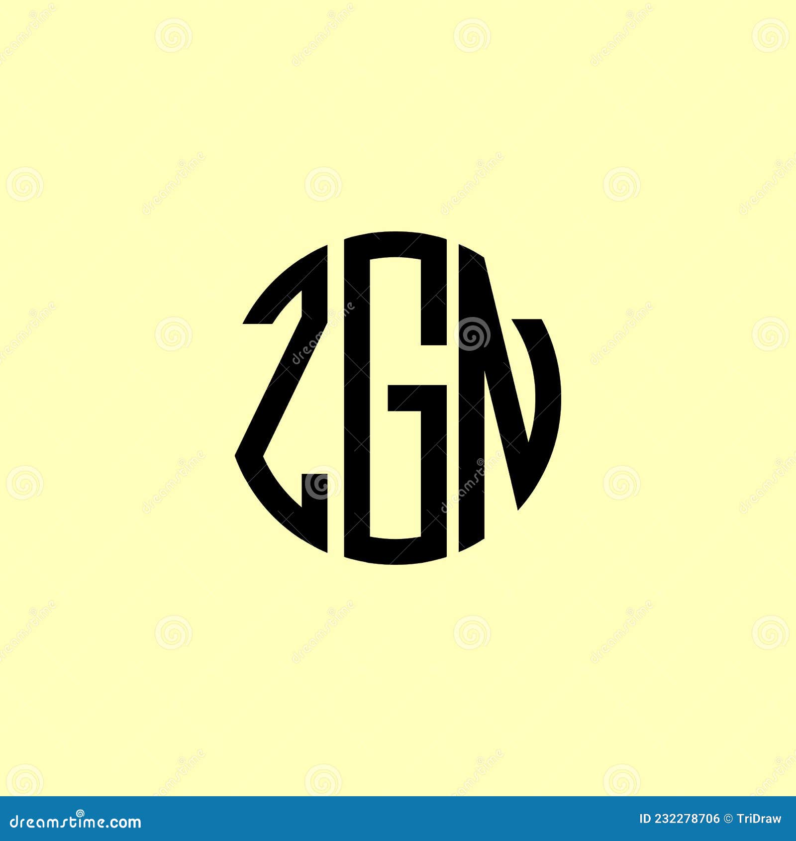 Zgn Logo Stock Illustrations – 15 Zgn Logo Stock Illustrations, Vectors ...