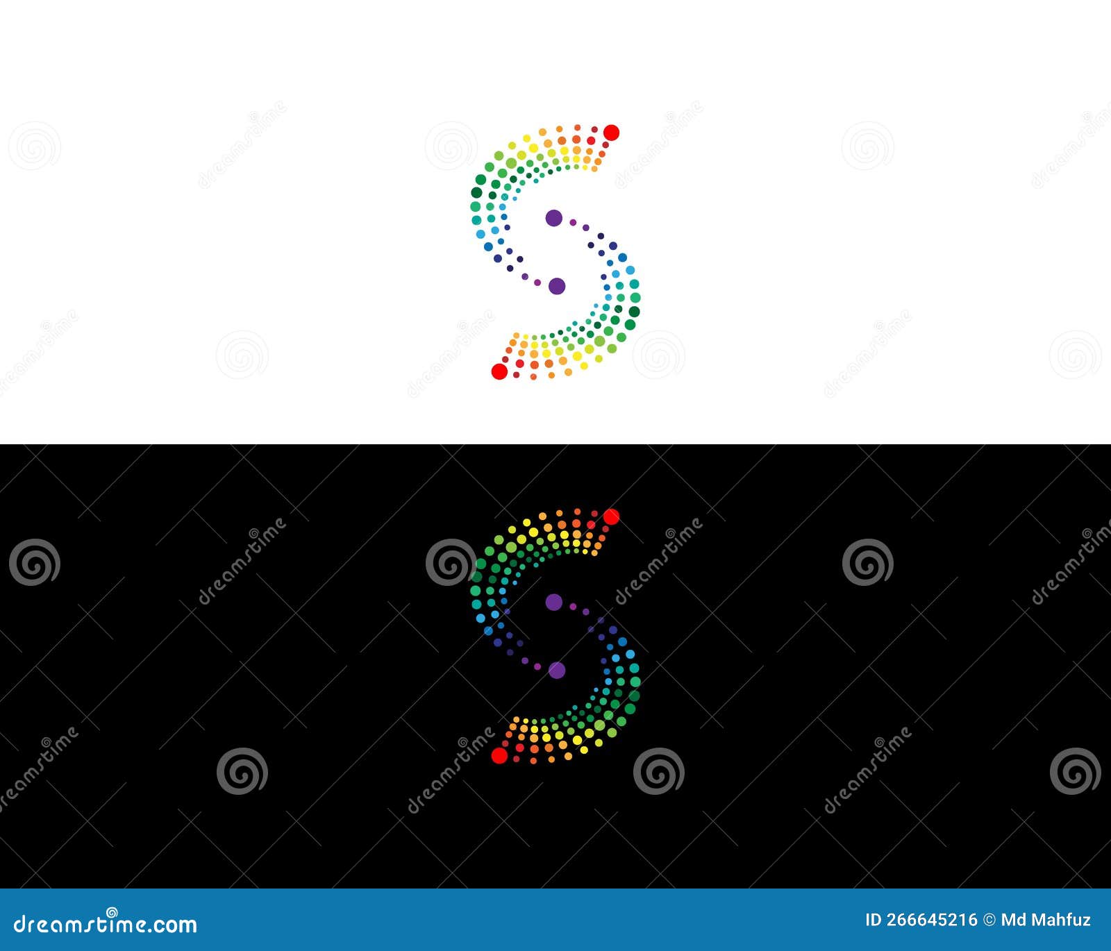 Creative S Letter Logo and Icon Design Stock Vector - Illustration of ...