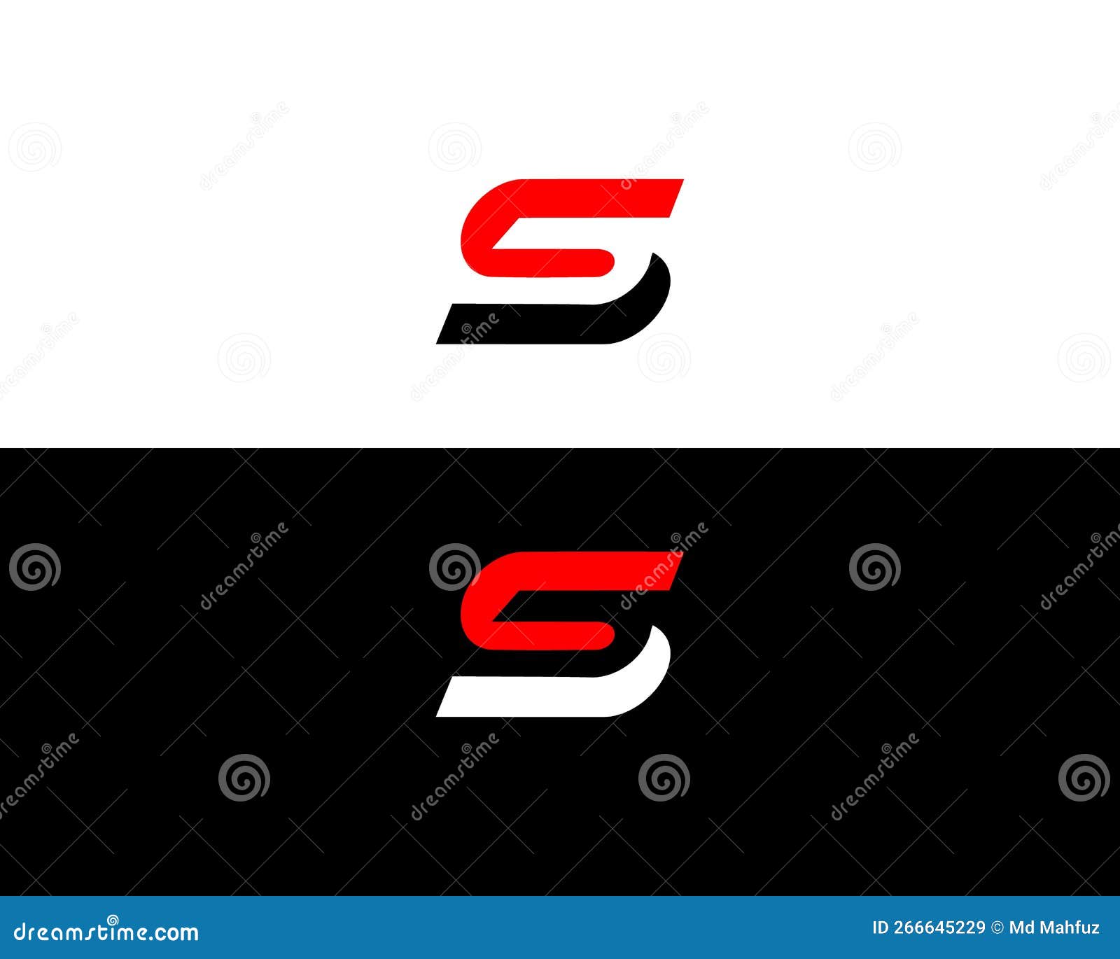 Creative S Letter Logo and Icon Design Stock Vector - Illustration of ...